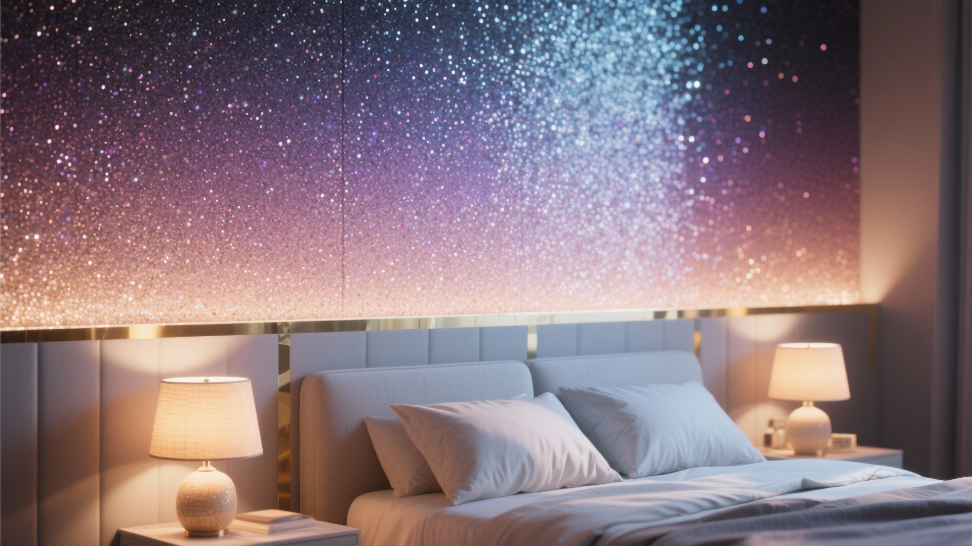Sparkle Wall Paint: 5 Creative Ideas