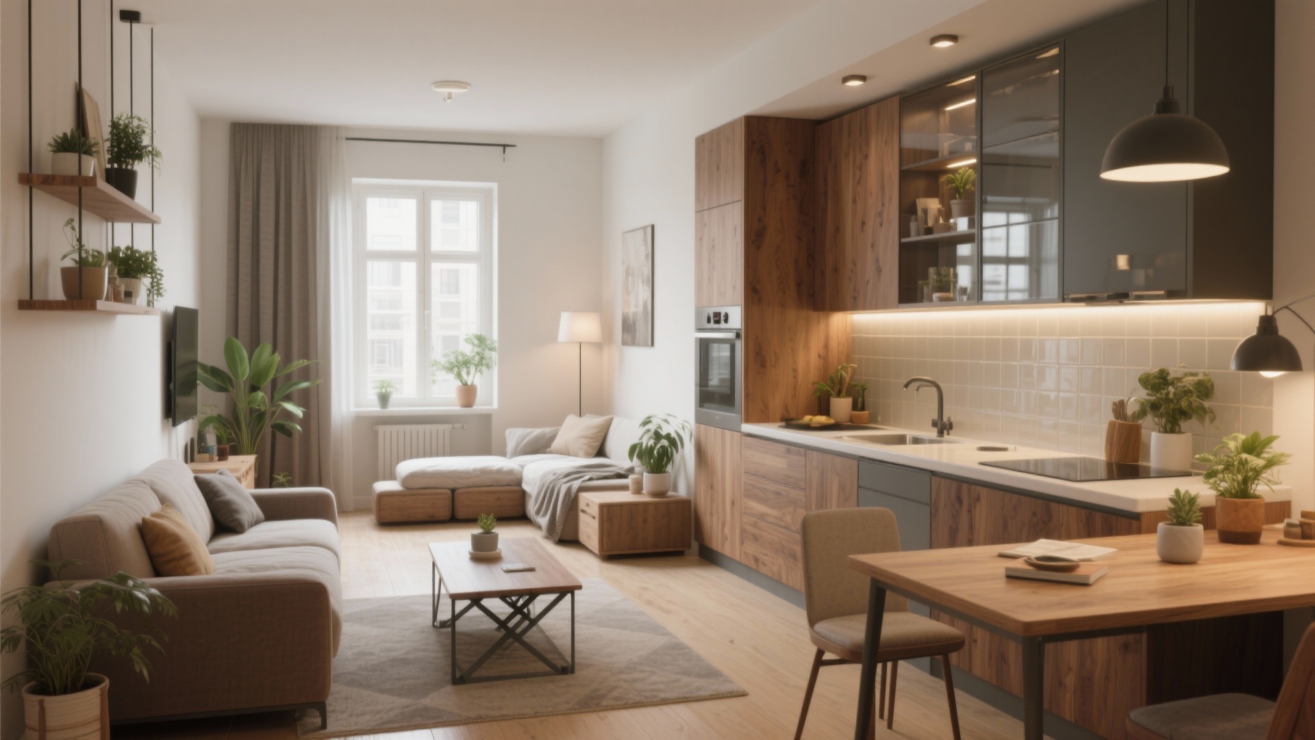 One Bedroom Apartment Decorating Ideas If It Feels Too Small