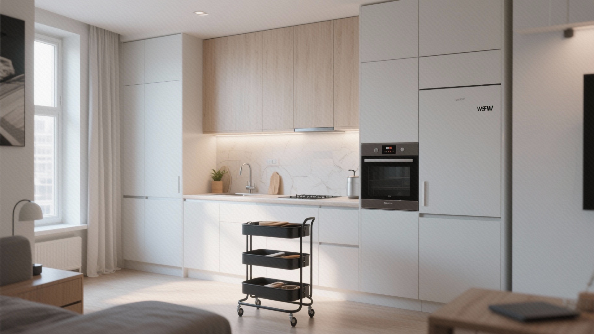 10 Studio Apartment Kitchen Ideas for Small Spaces