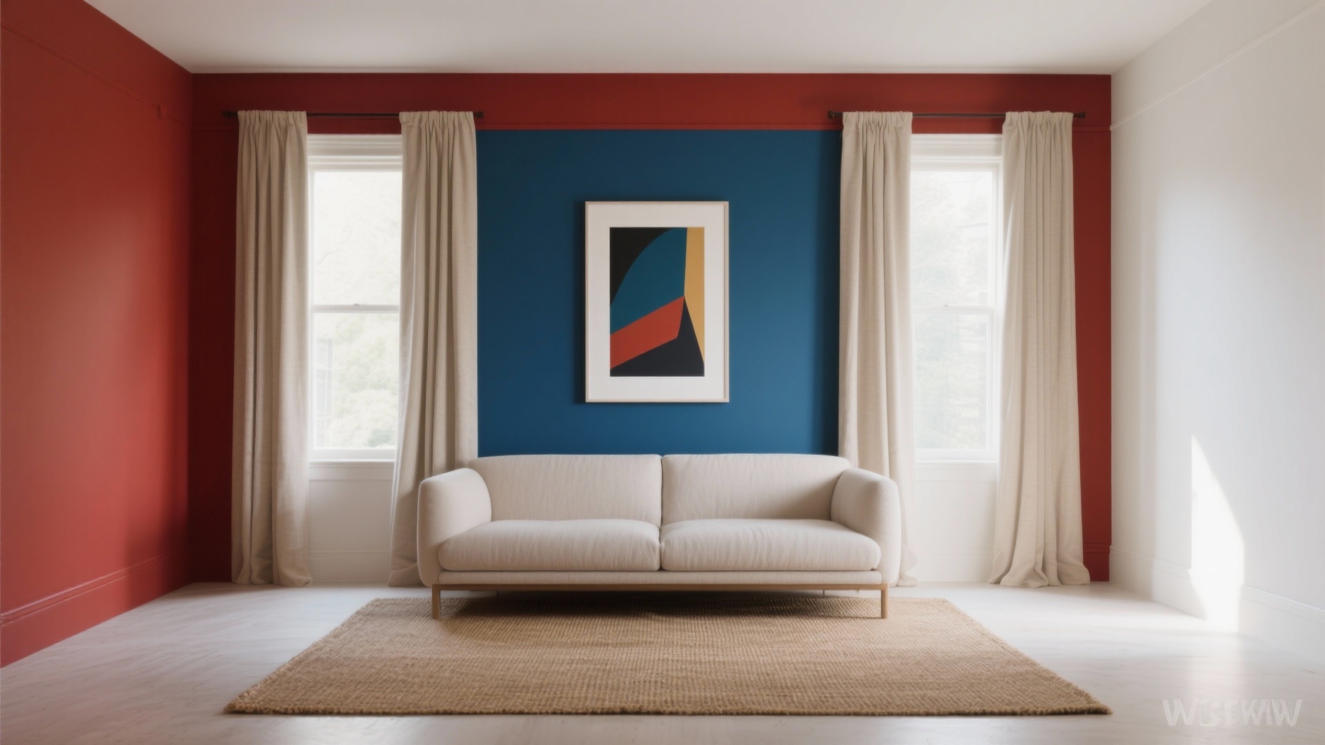 Red Walls Feel Too Intense? 5 Red Wall Design Ideas