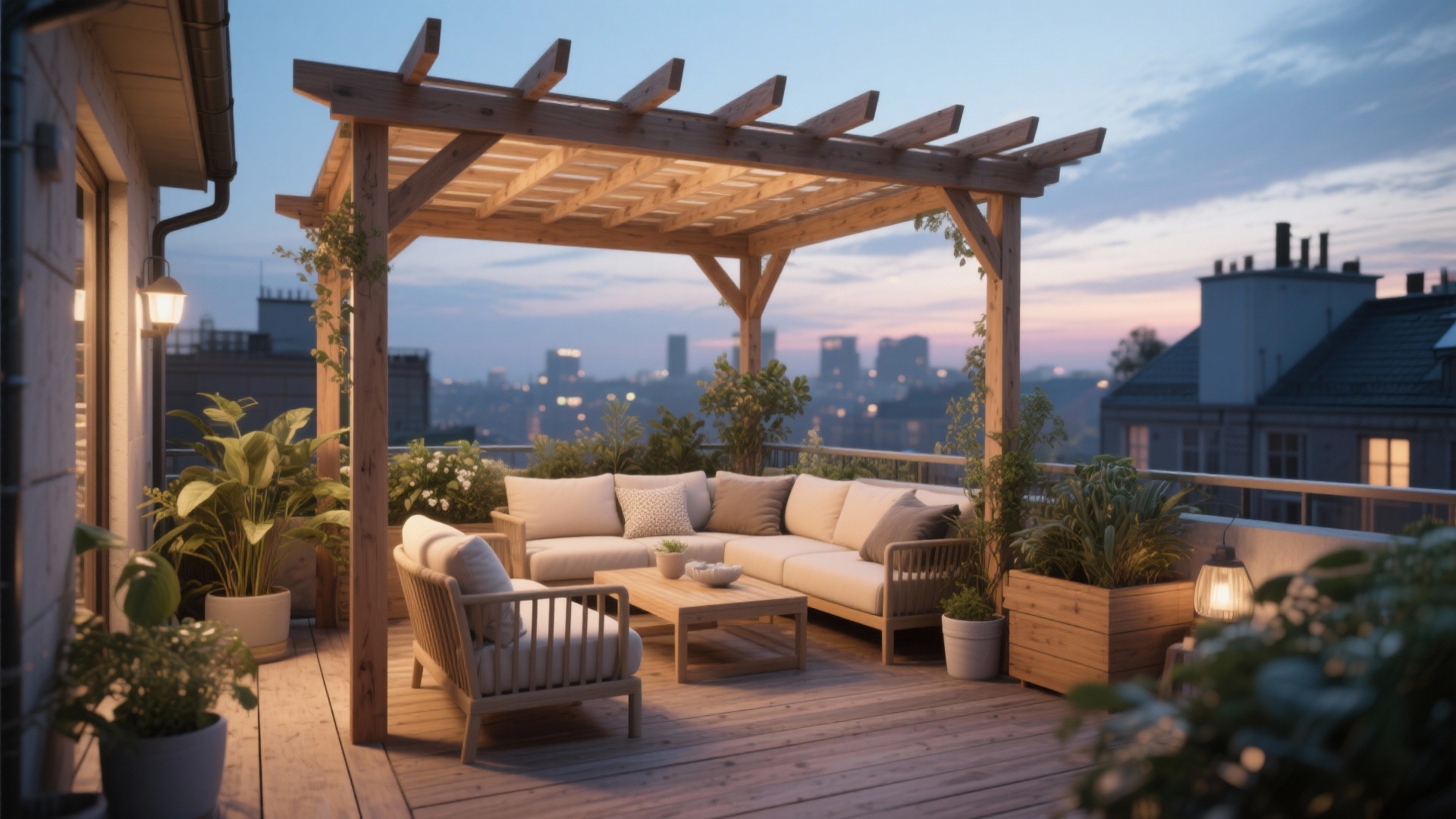 5 Small Rooftop Room Design Ideas