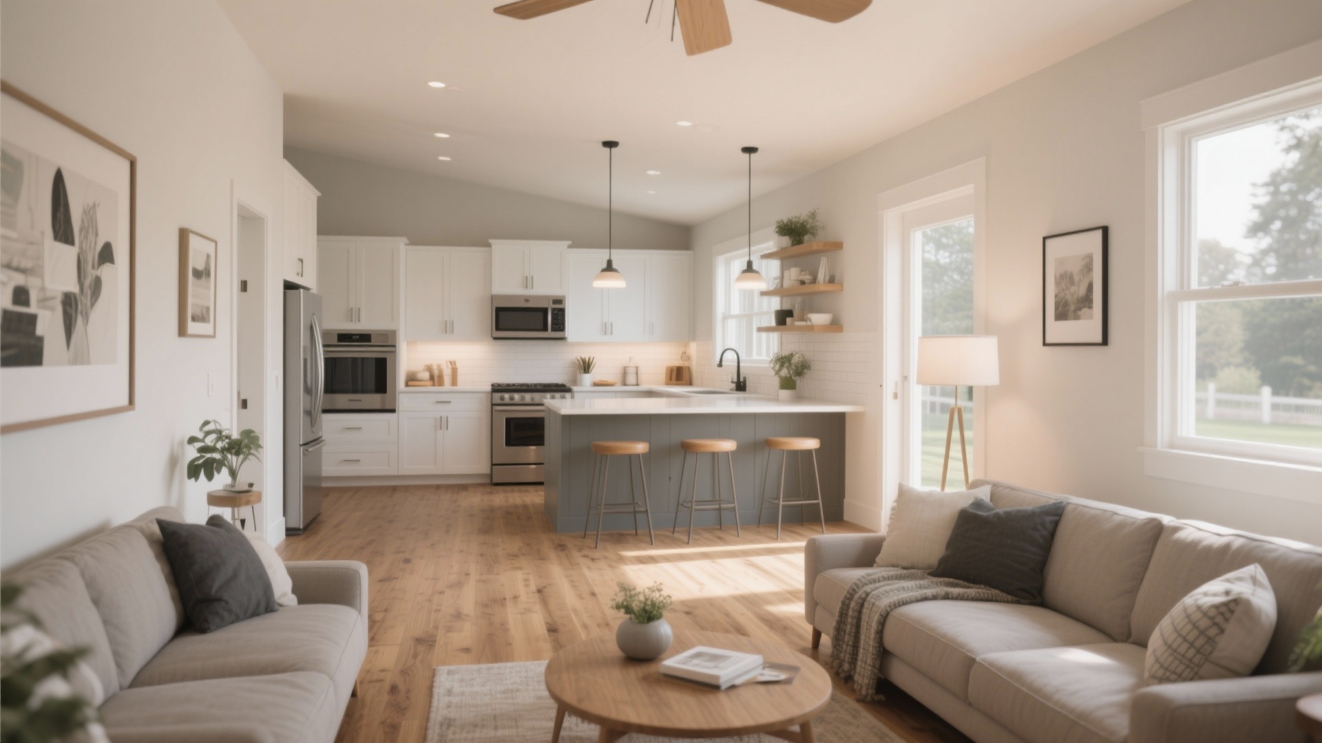 10 Small Ranch Living Room Ideas to Maximize Space