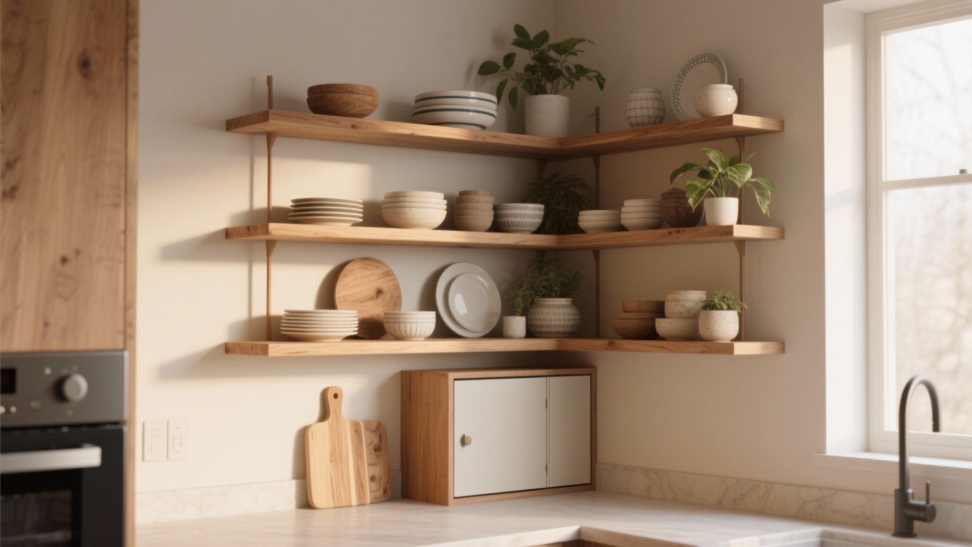 Corner Kitchen Cupboard Ideas — 5 Smart Tips