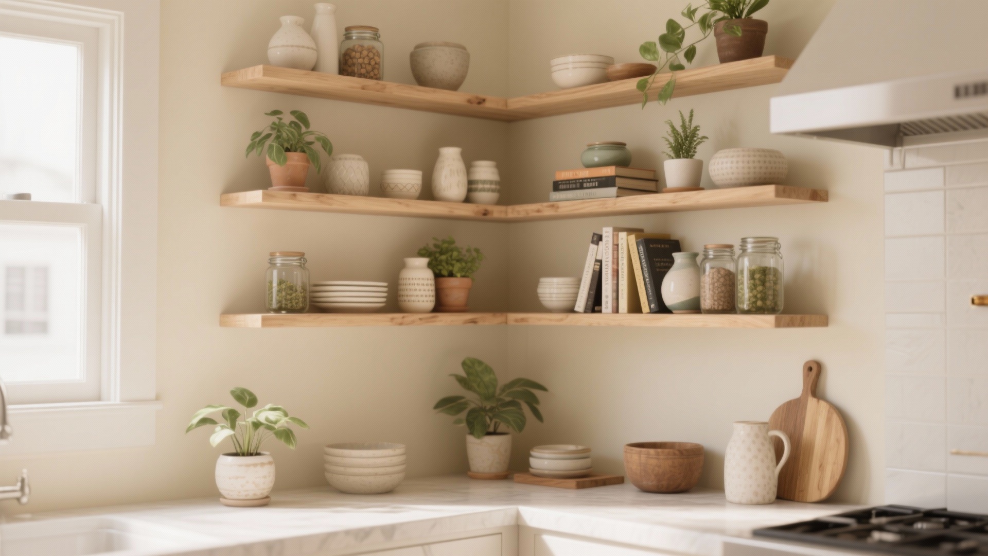 5 Awkward Kitchen Corner Ideas