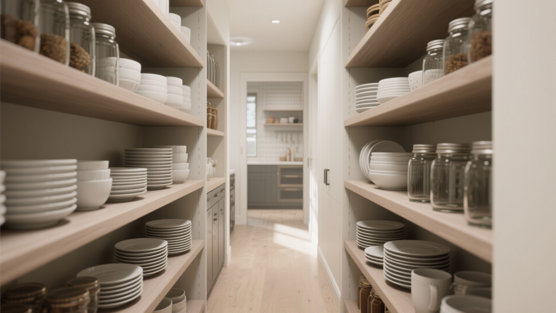 Pantry Always Cluttered? 10 Walk-In Pantry Design Ideas
