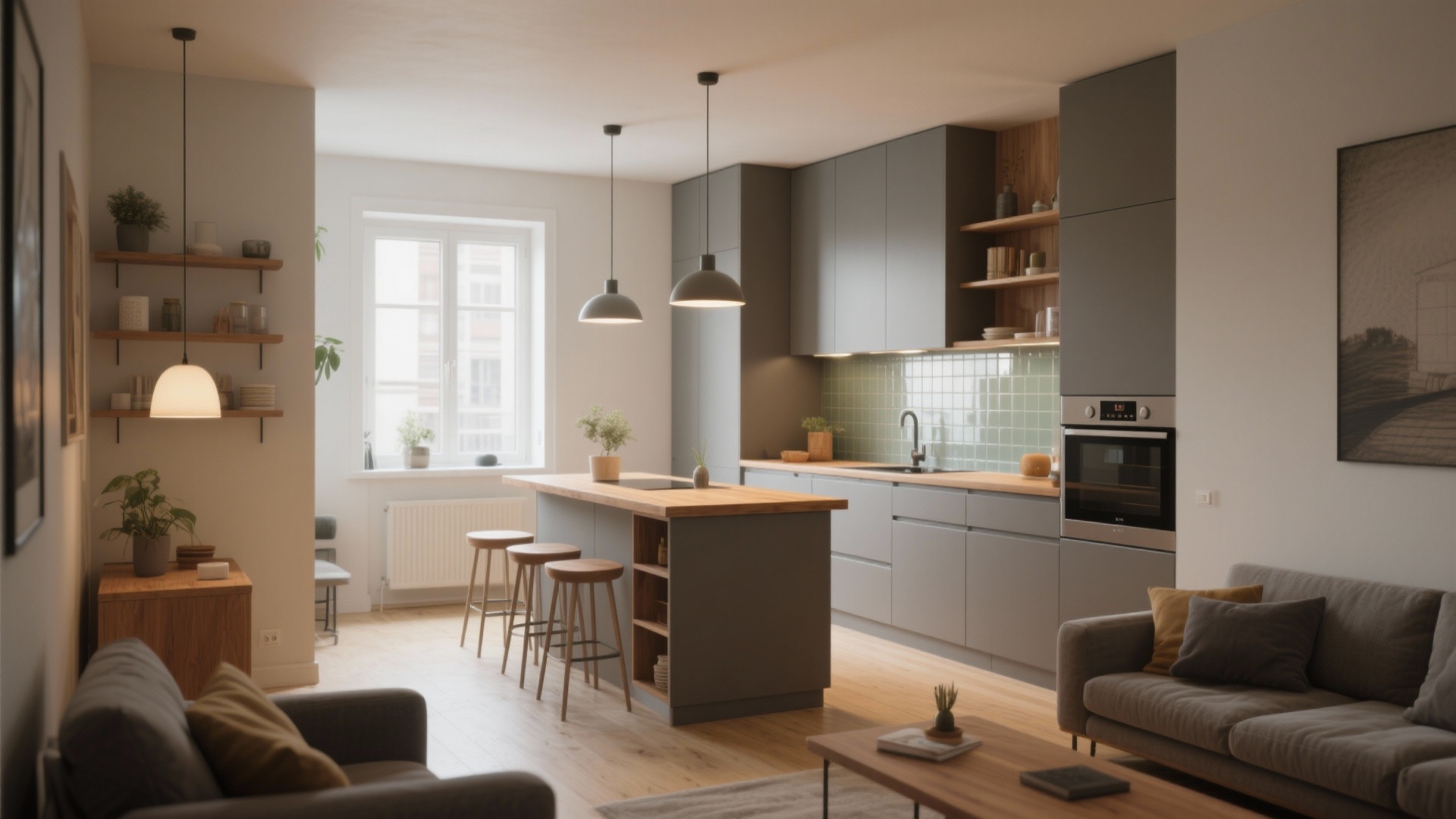 Open Concept Kitchen Ideas for Small Spaces That Feel Bigger