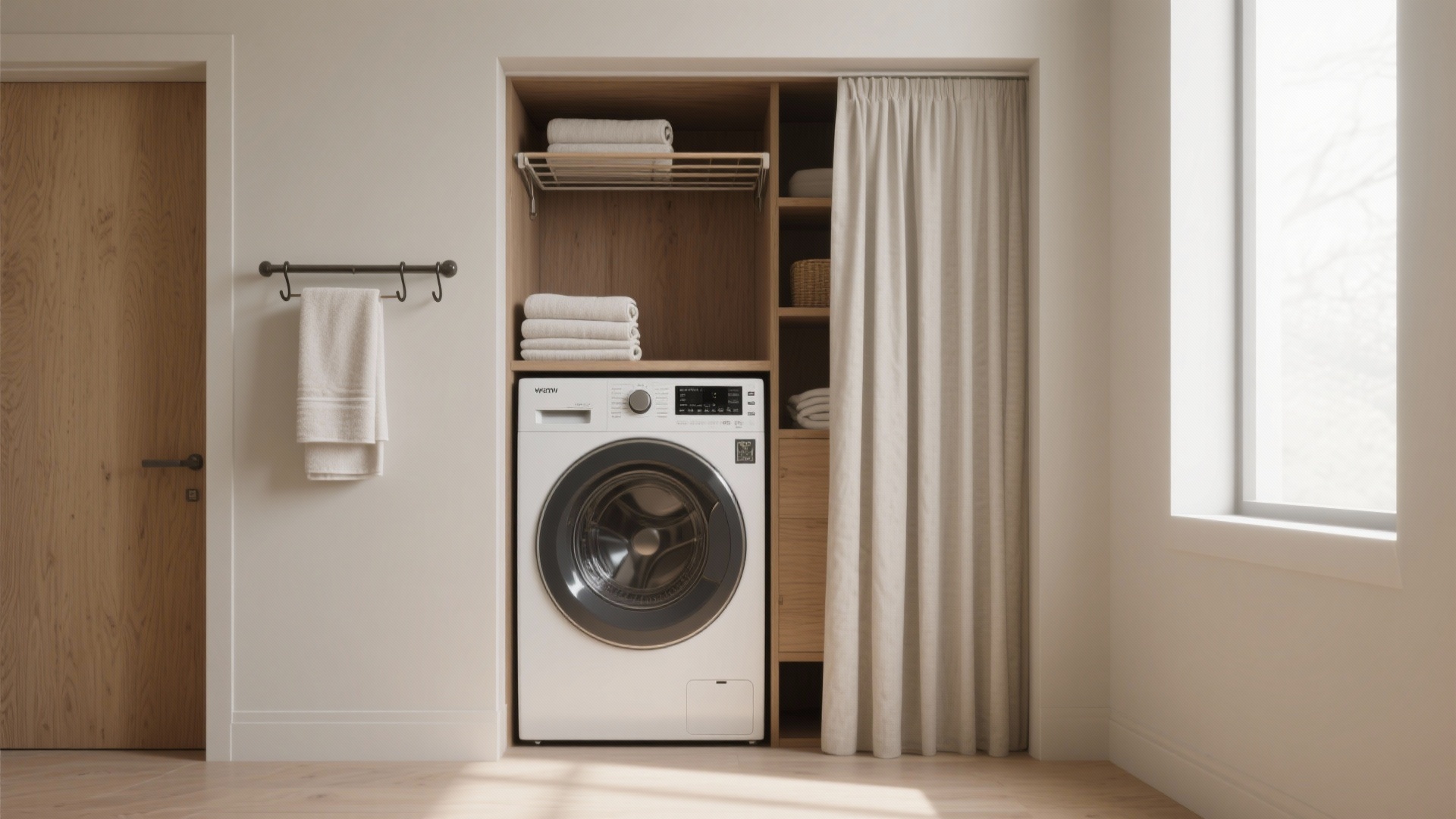 Laundry Closet Too Tight? 5 Stackable Laundry Closet Ideas