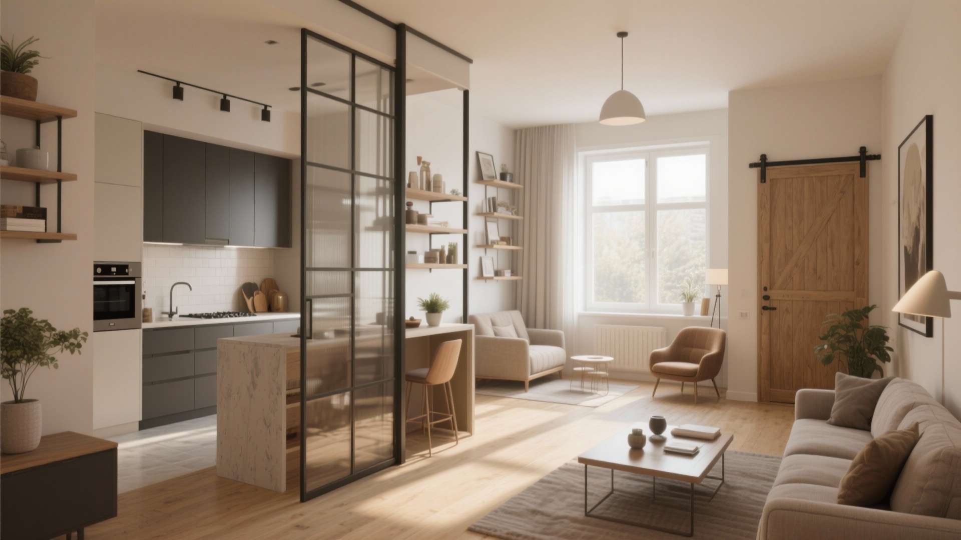 5 Kitchen Living Room Divider Ideas