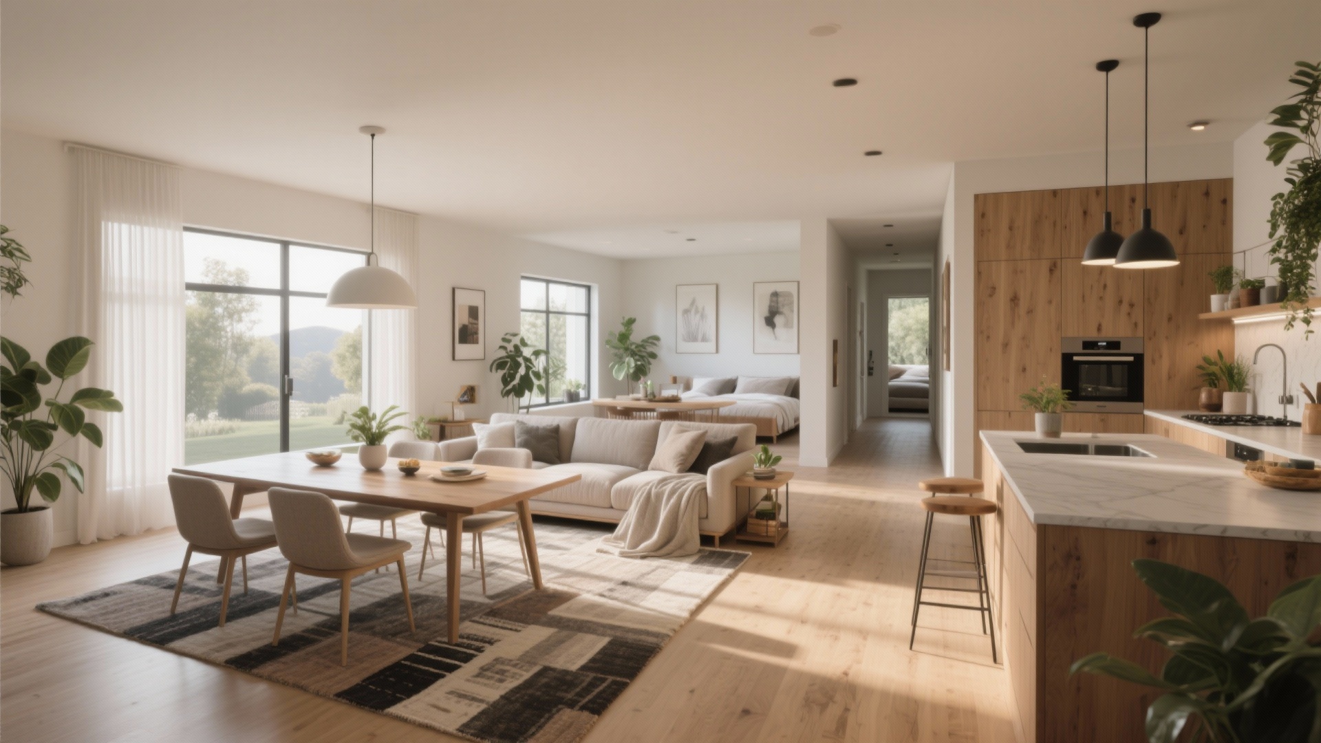 3-Bedroom Floor Plan Ideas — 5 Practical Layouts