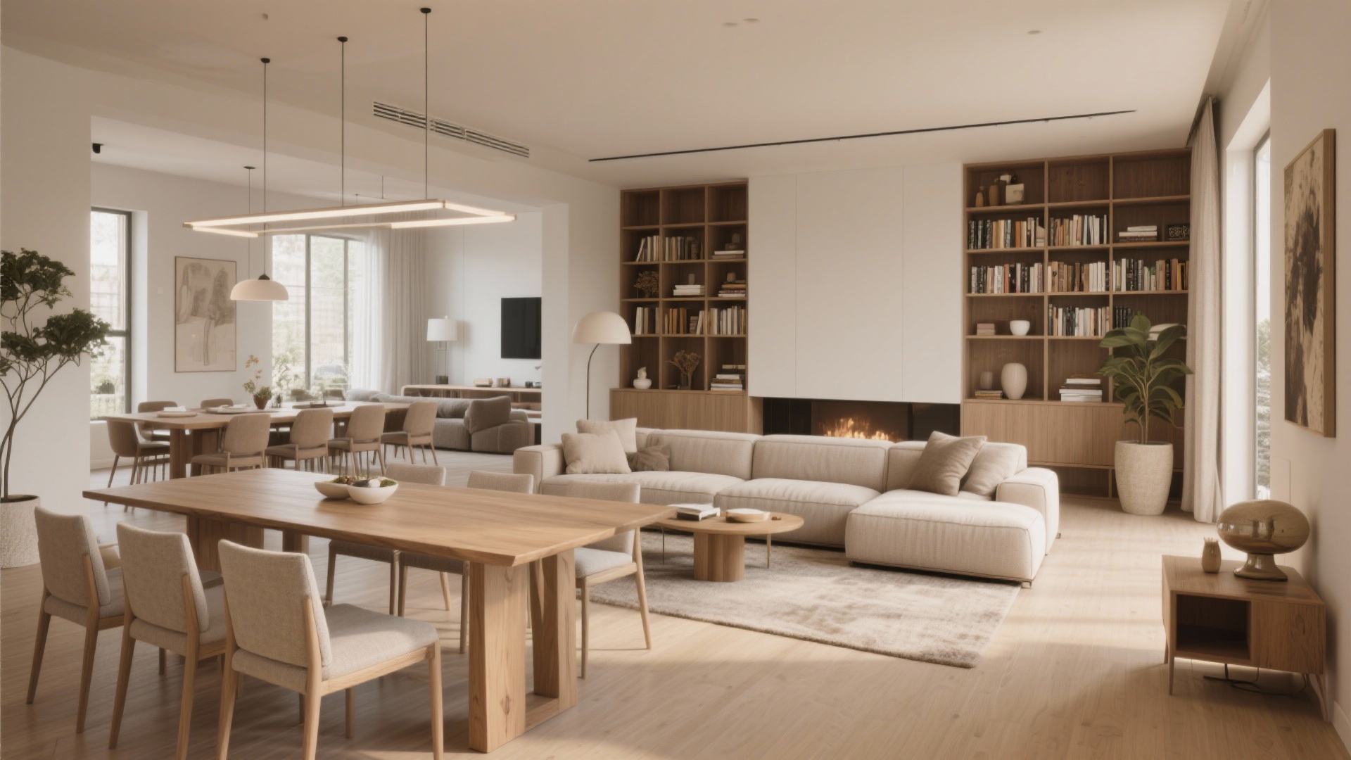 10 Open Plan Lounge and Dining Room Ideas