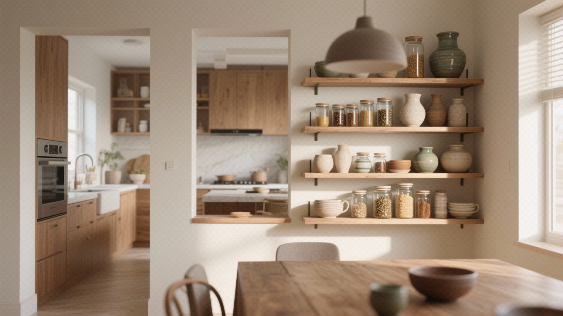 5 Kitchen Pass-Through Window Ideas for Small Spaces