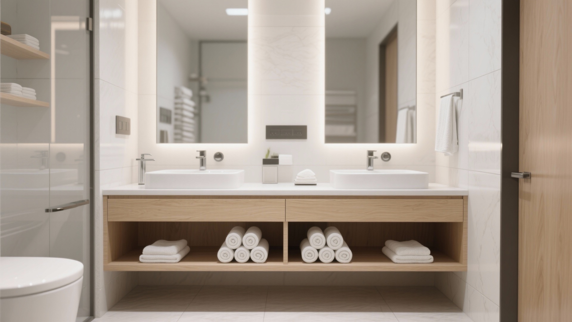 10 Bathroom Double Vanity Design Ideas