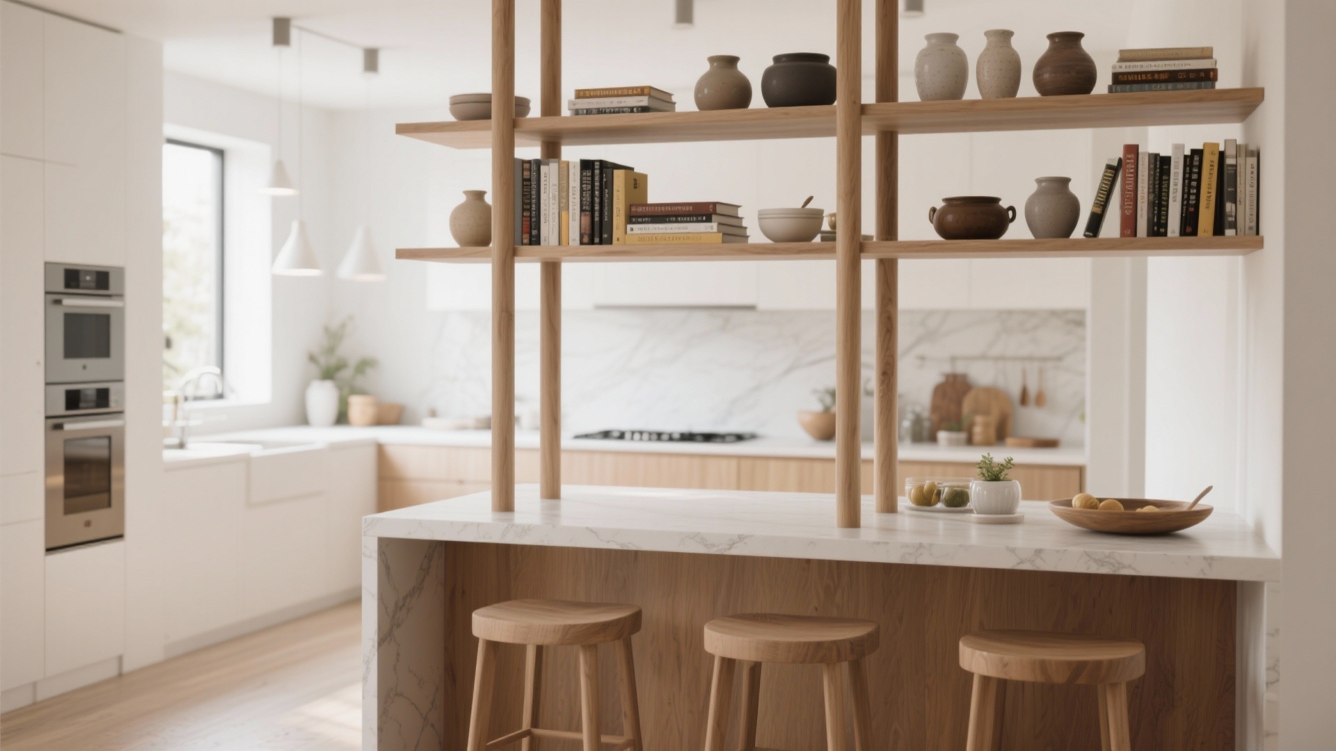 10 Kitchen Island with Pillars Ideas