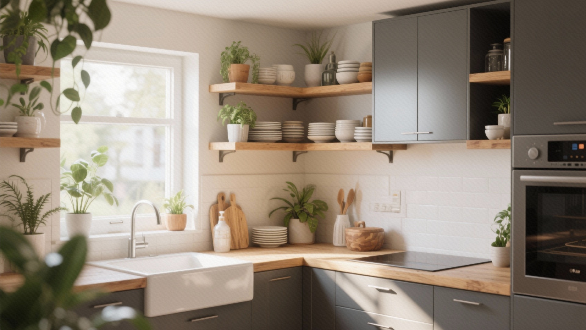 10 Kitchen Cabinet Ideas for Small Kitchens