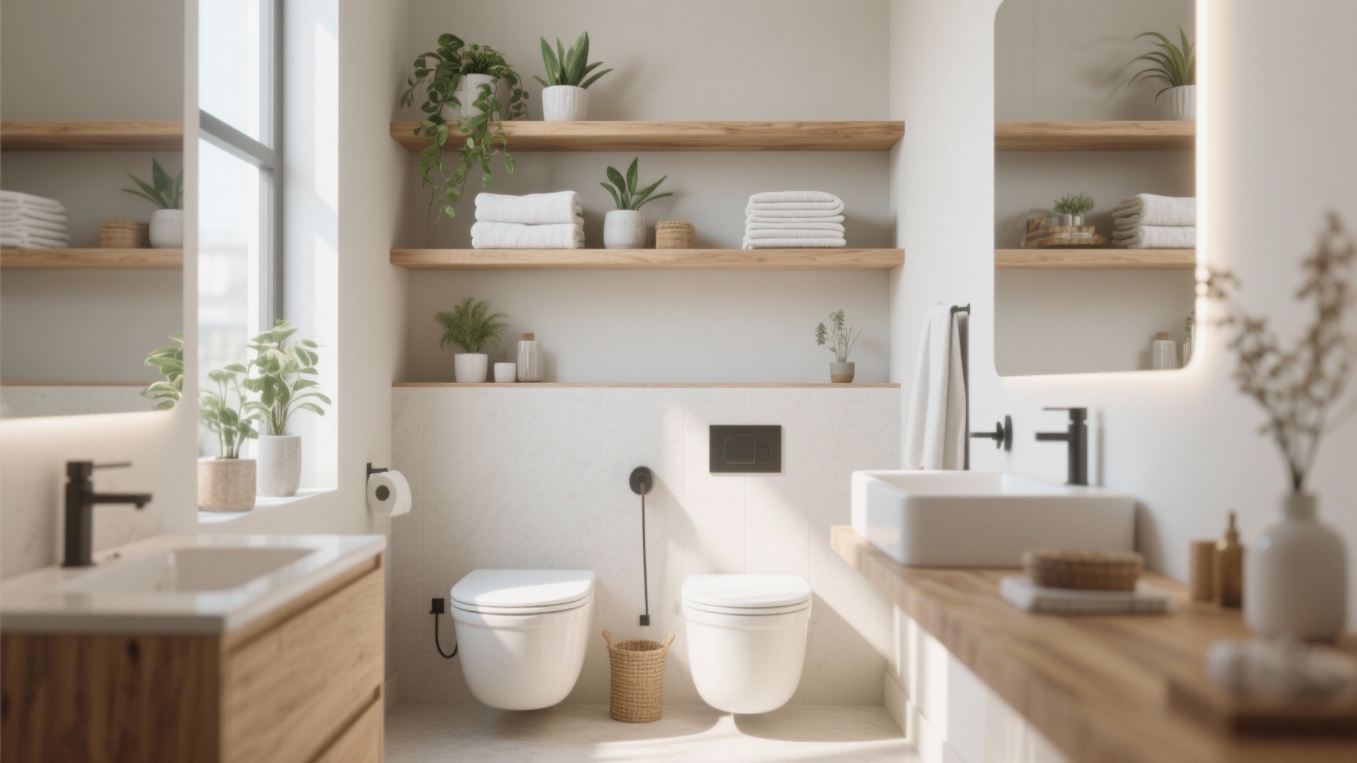 10 Stylish 1/2 Bathroom Ideas for Small Spaces