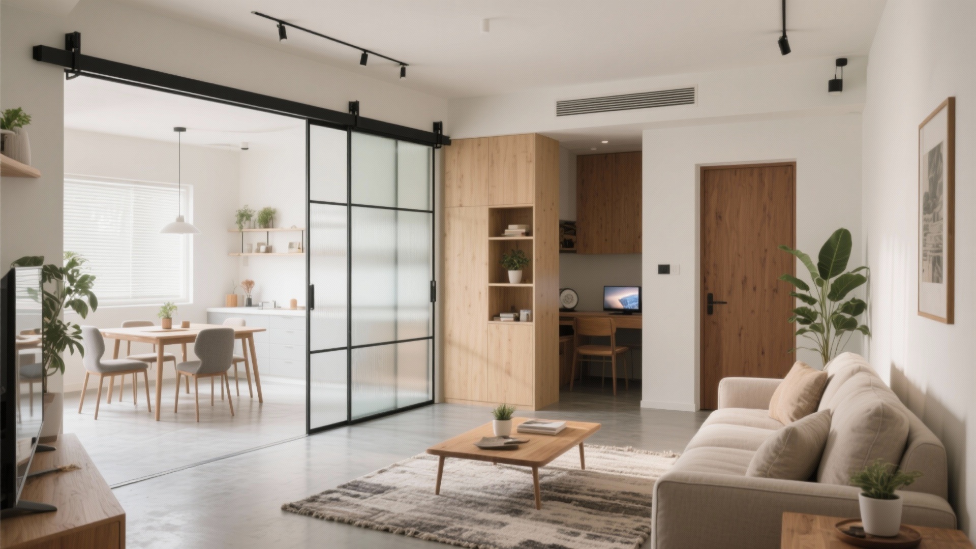 5 Smart 2 BHK Apartment Design Ideas