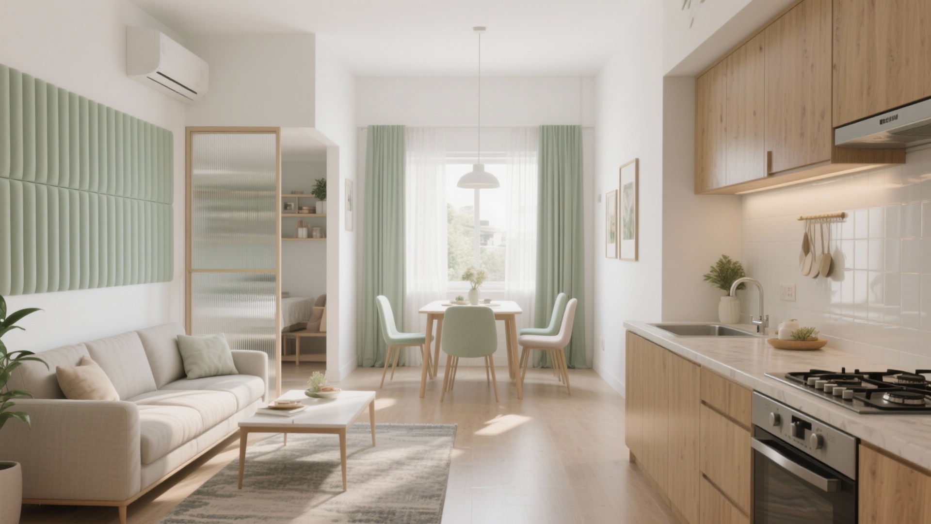 2 BHK Flat Interior: 5 Smart Ideas That Truly Work