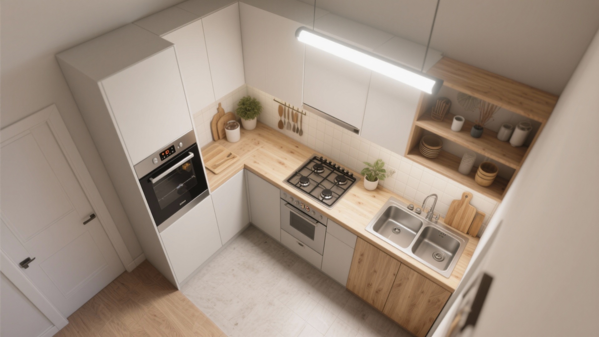 10 Creative Kitchen Setup Ideas from a Pro
