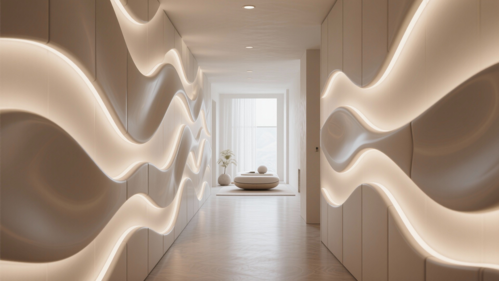 Small Wall Looks Flat? 5 3D Flex Wall Design Ideas