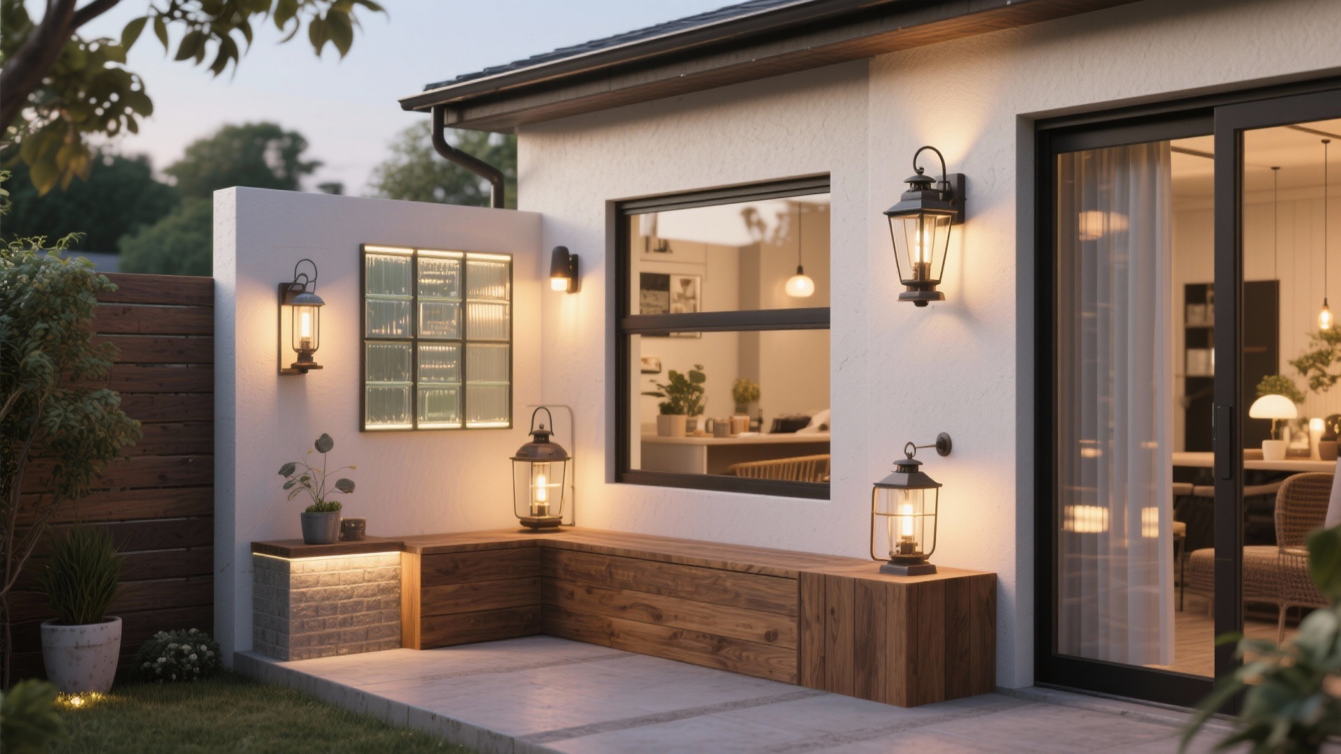 5 Outdoor Wall Light Design Ideas for Small Spaces
