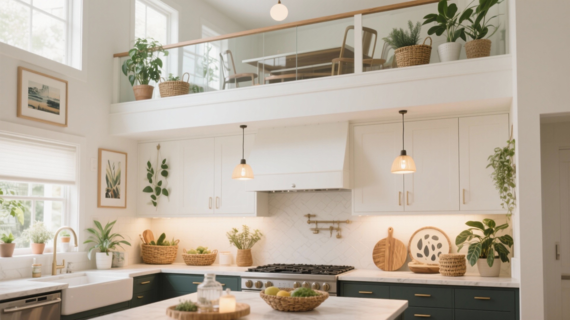 10 Over-the-Cabinet Kitchen Decorating Ideas