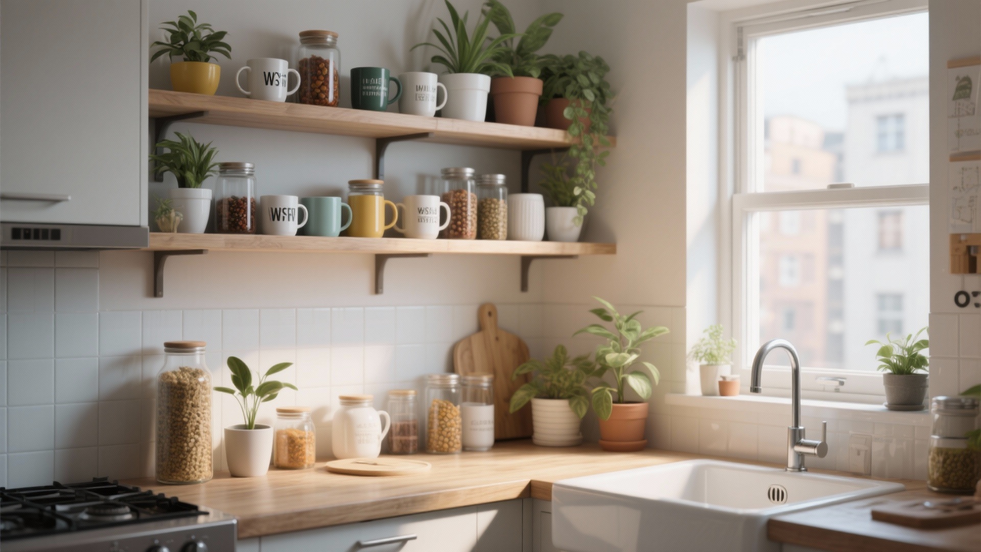 5 Open Shelving Kitchen Ideas for Style & Storage