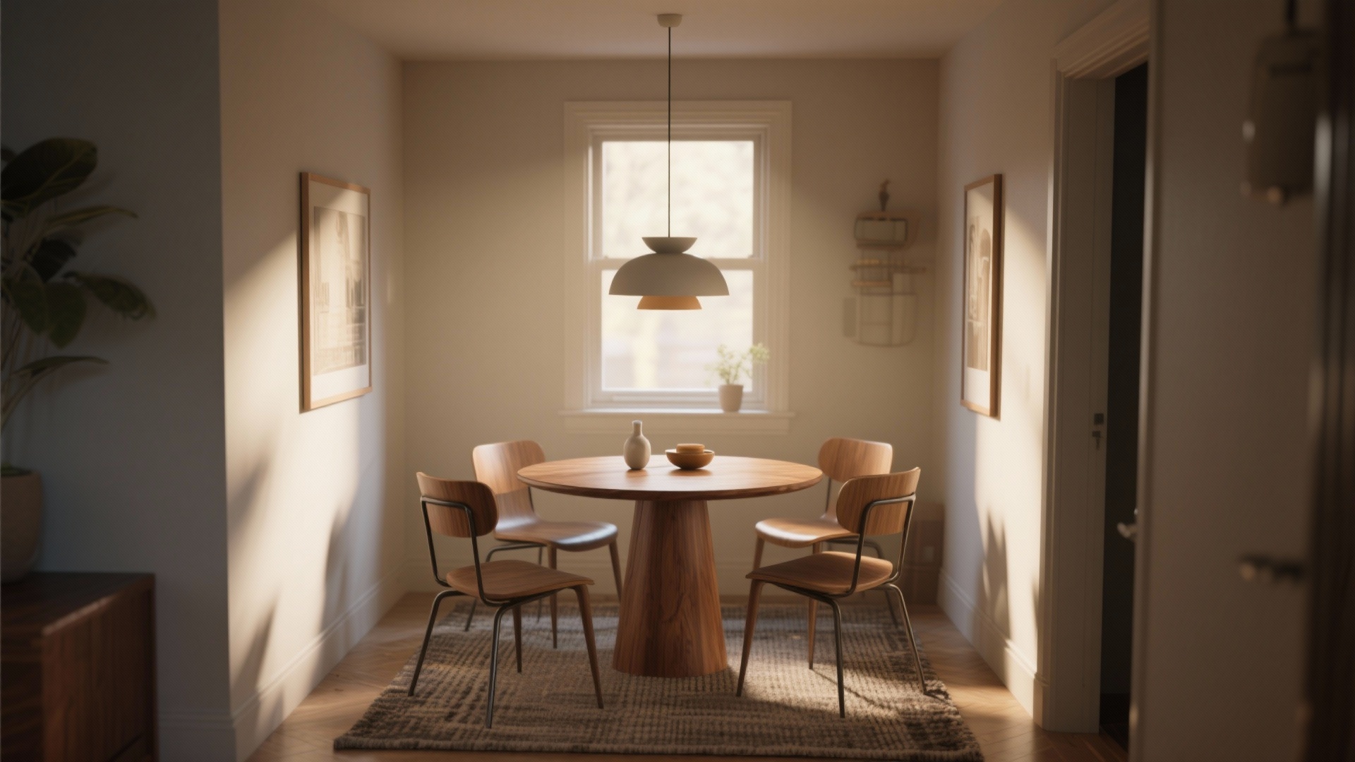 Over-Table Light Fixture: 5 Ideas for Small Spaces