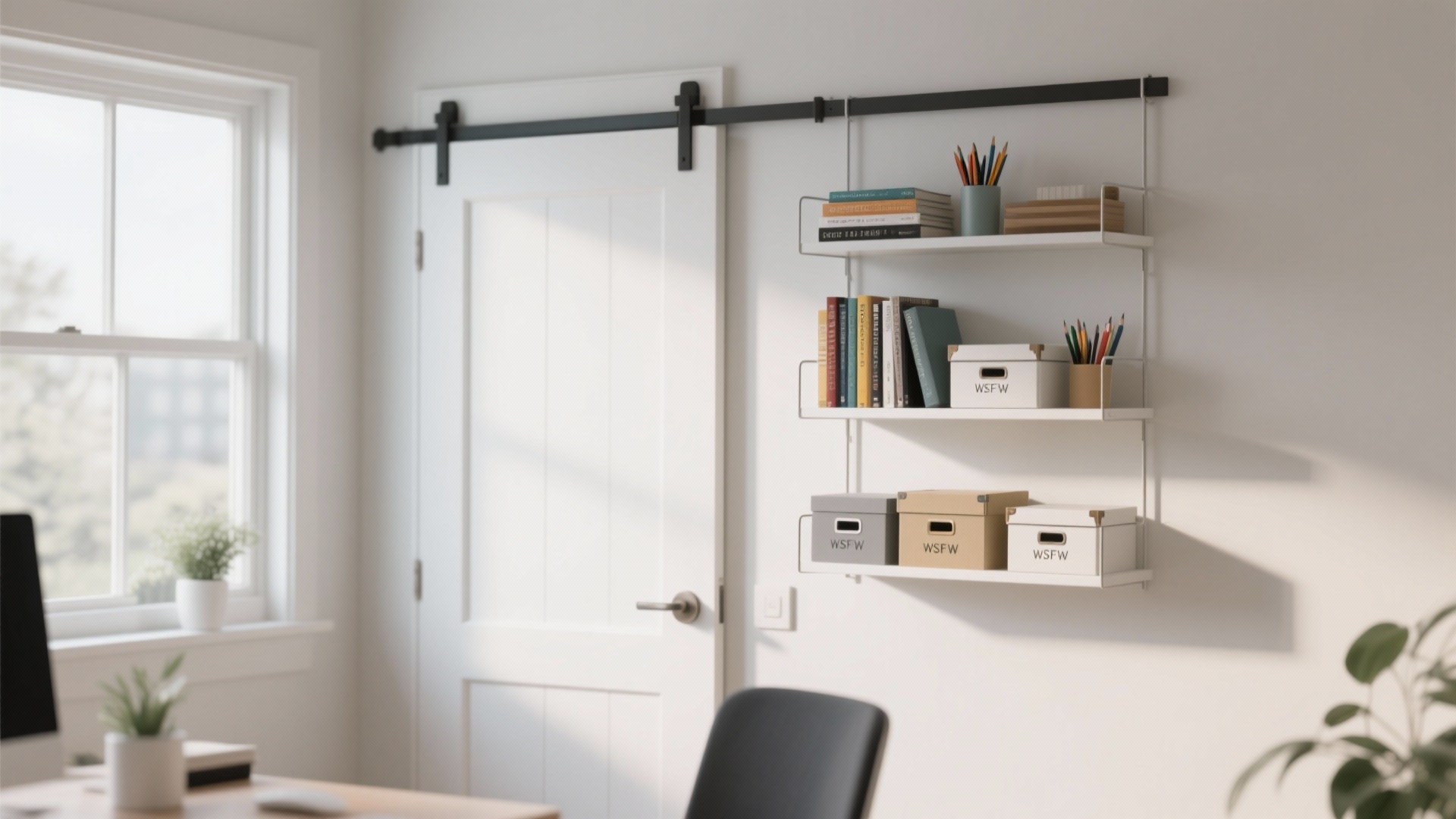 10 Small Office Shelving Ideas You’ll Love