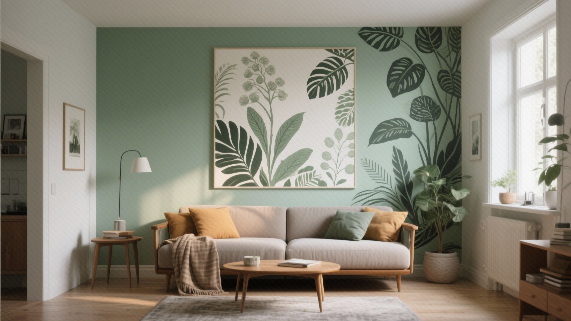 Large Wall Decals for Living Room — 5 Ideas