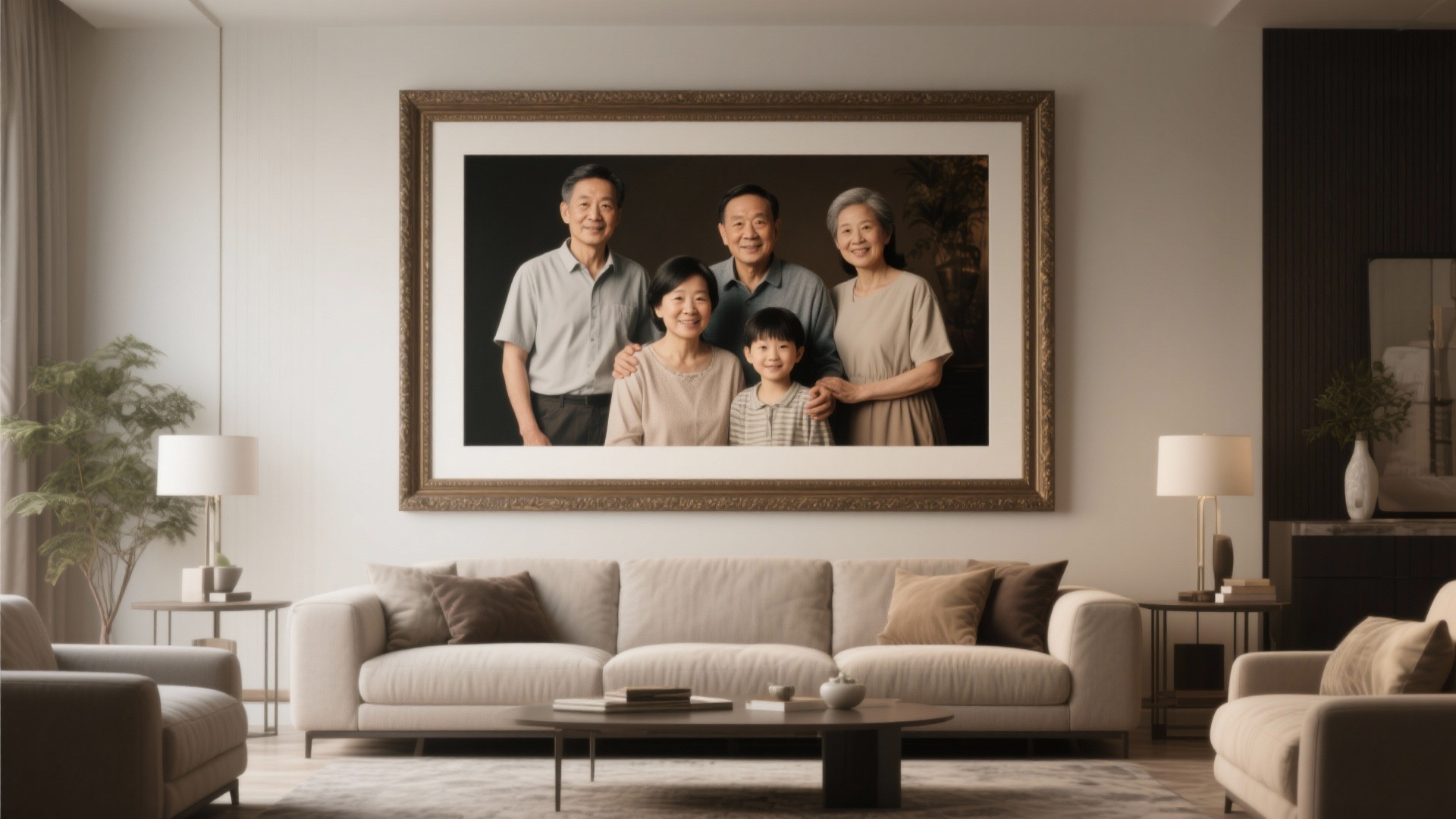 5 Family Photo Frame Designs for Walls