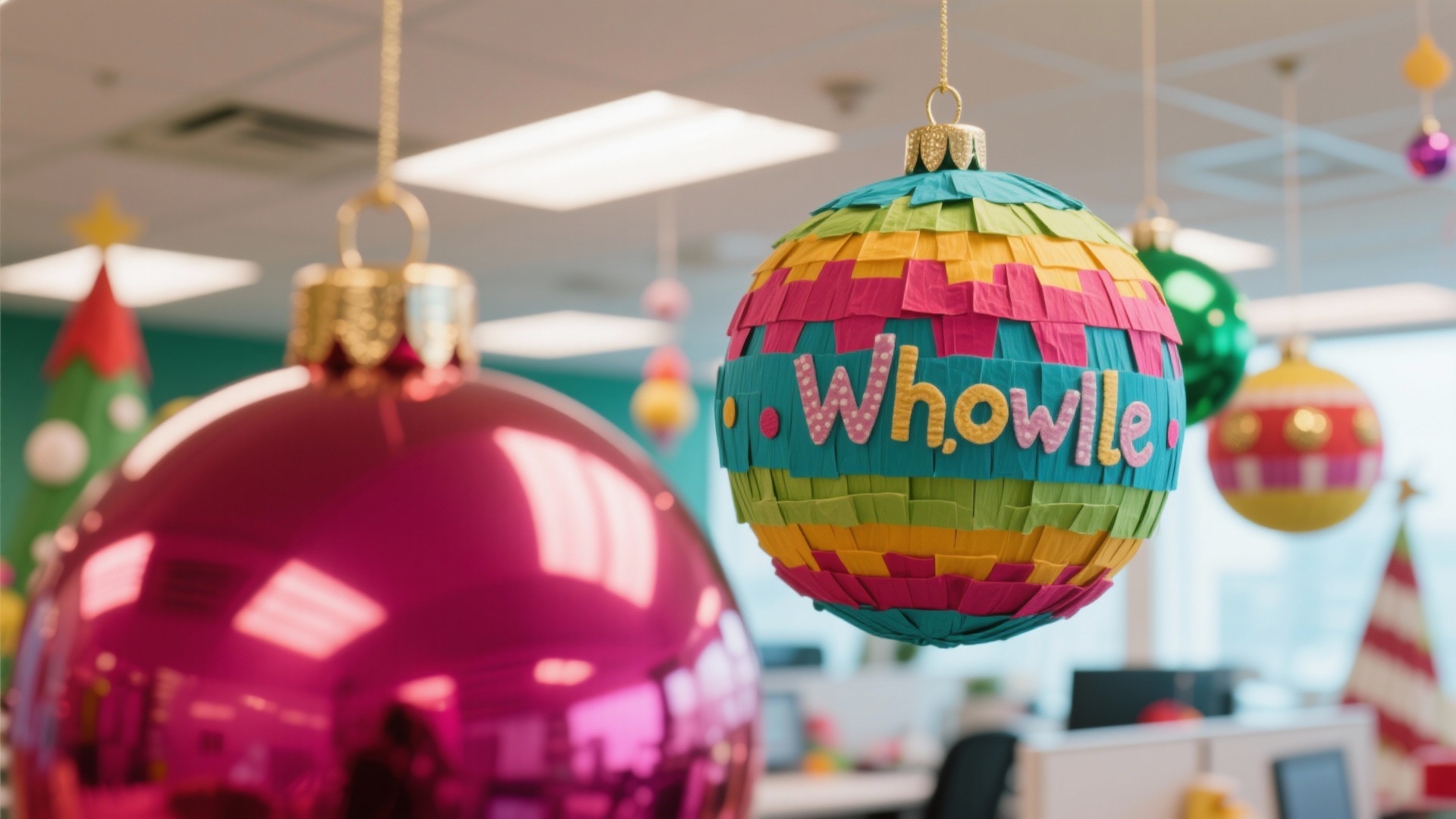 10 Whoville Office Decorating Ideas