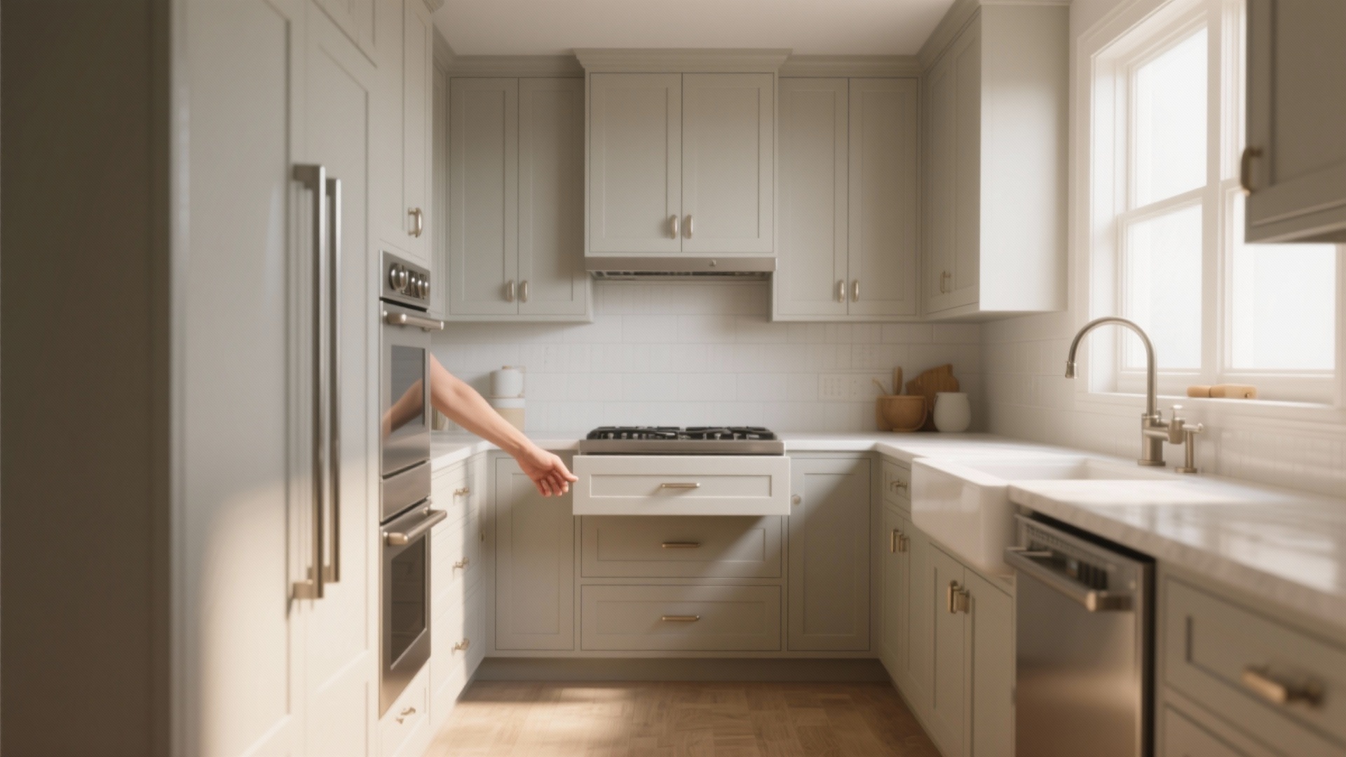 Small Kitchen Cabinet Knobs: 5 Ideas That Fix a Flat Look