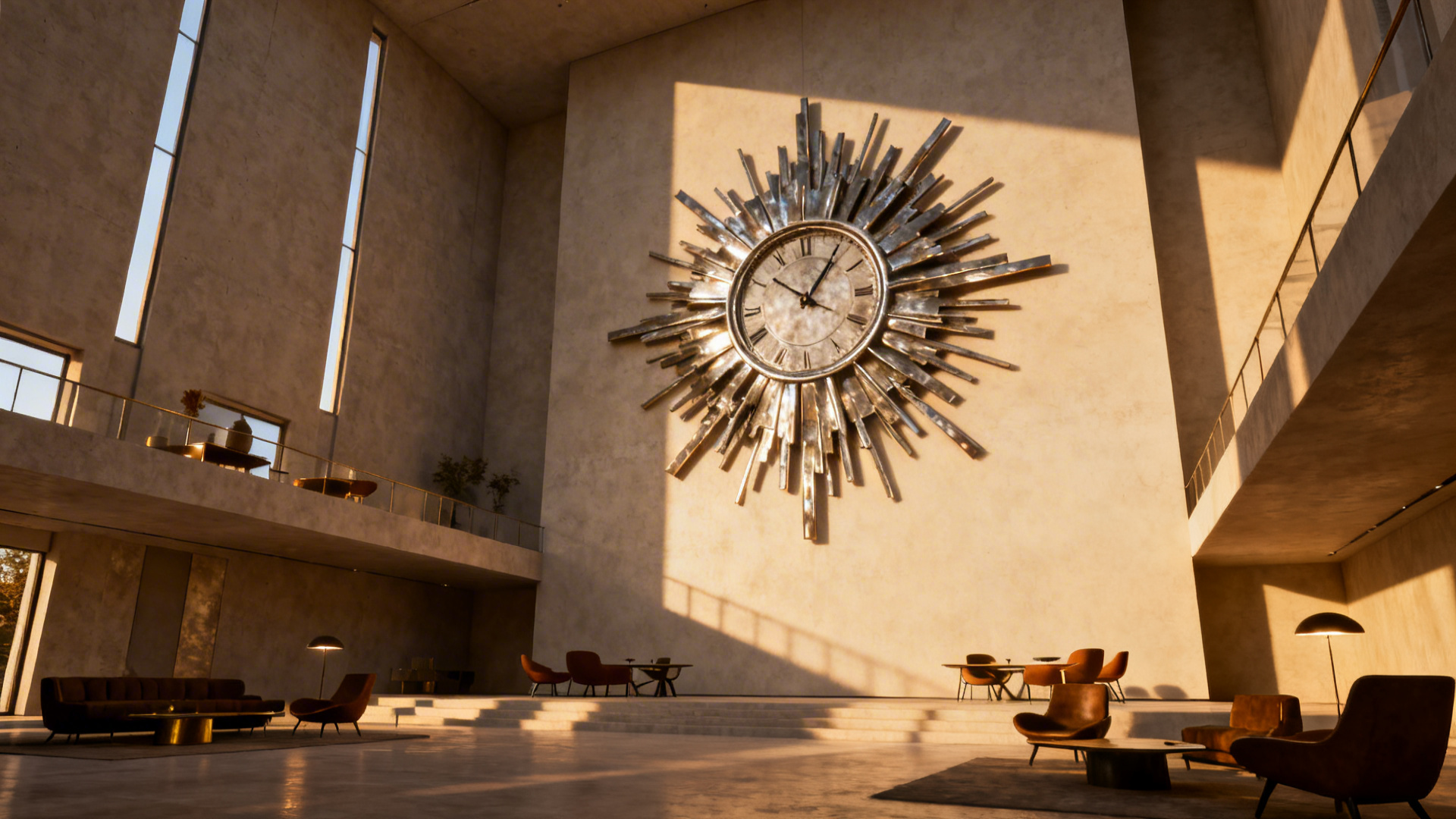 Wall Clock Ideas — 5 Living Room Designs