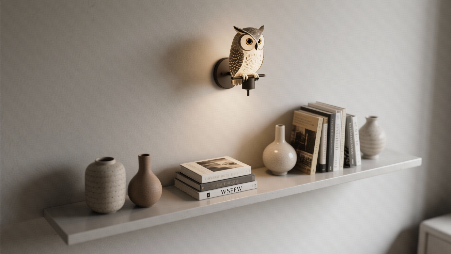 5 Owl Wall Light Ideas for Small Spaces