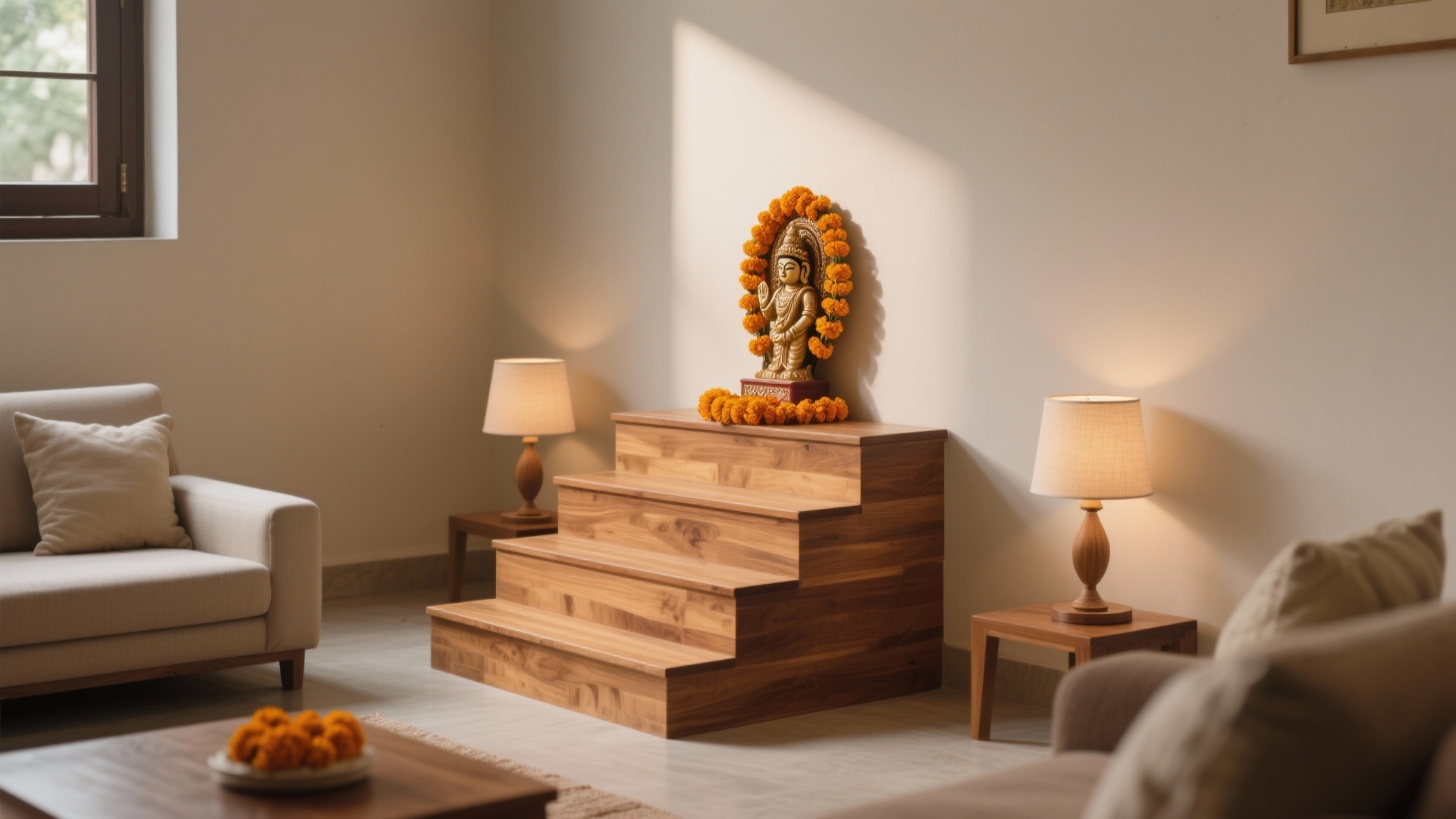 5 Padi Pooja Decoration Ideas for Small Spaces