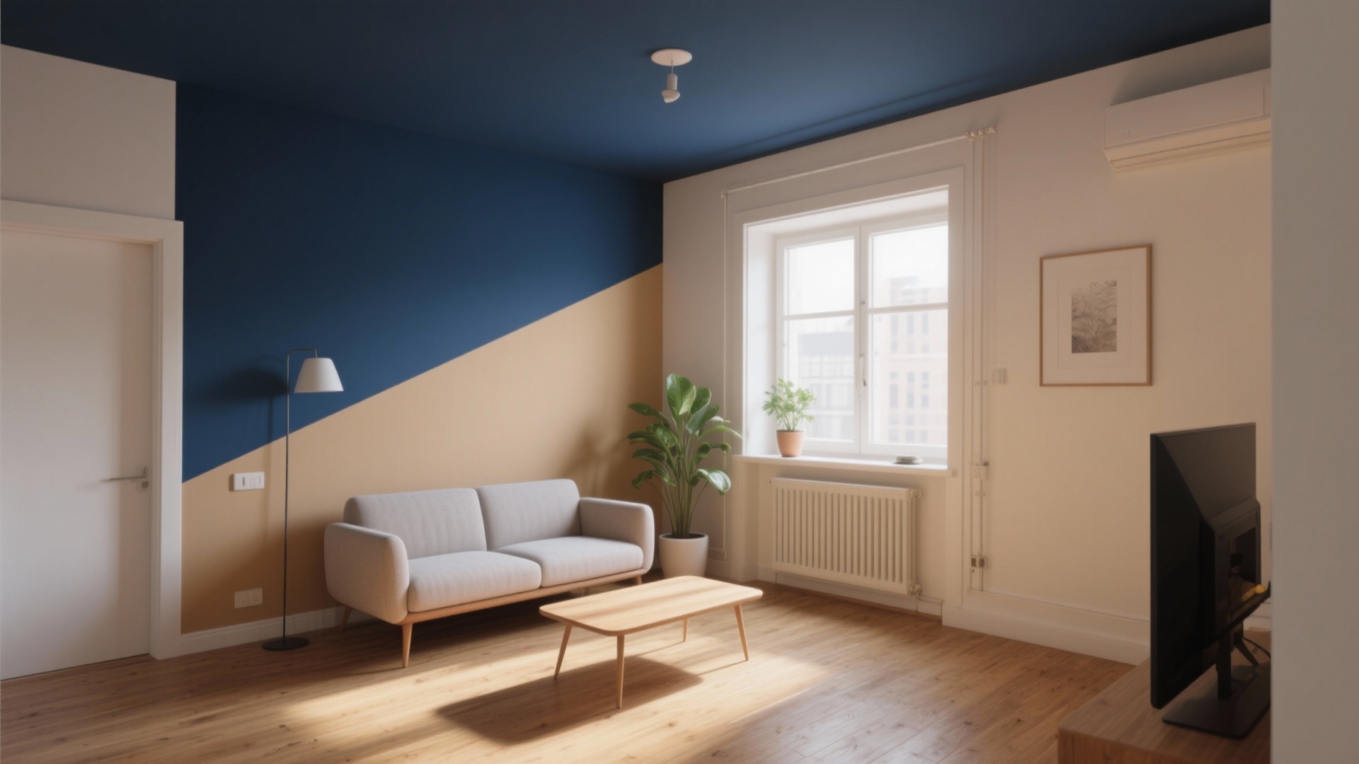 Small Room Feels Cramped? 5 Wall Painting Ideas That Add Depth