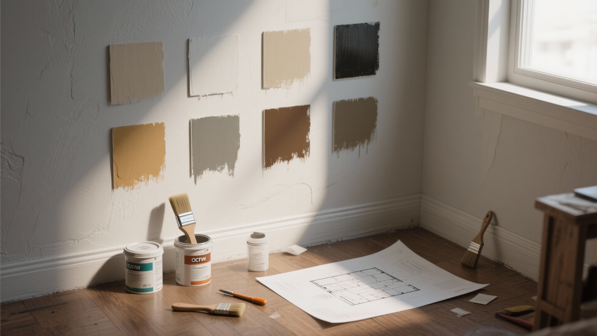 Wall Paint Never Matches? 5 Ways to Color Match Paint Right
