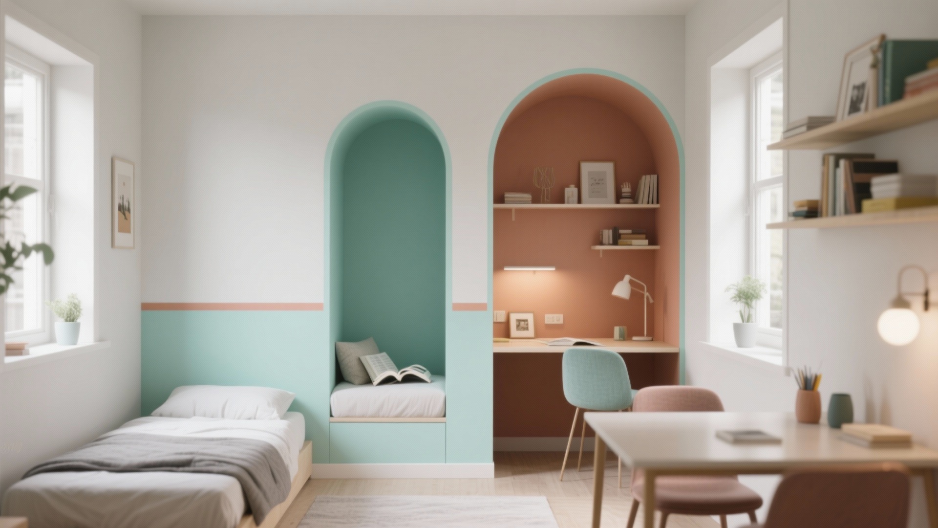 Berger Paints Wall Design: 5 Pro Ideas for Small Spaces