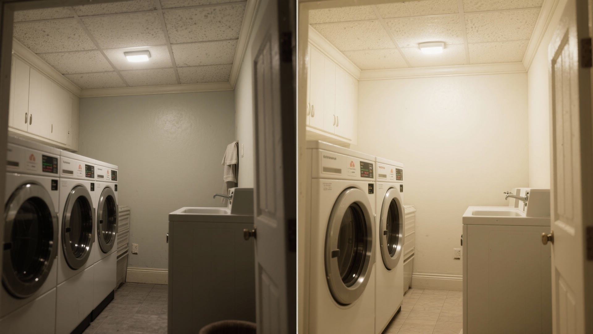 10 Laundry Room Ceiling Ideas to Brighten Small Spaces