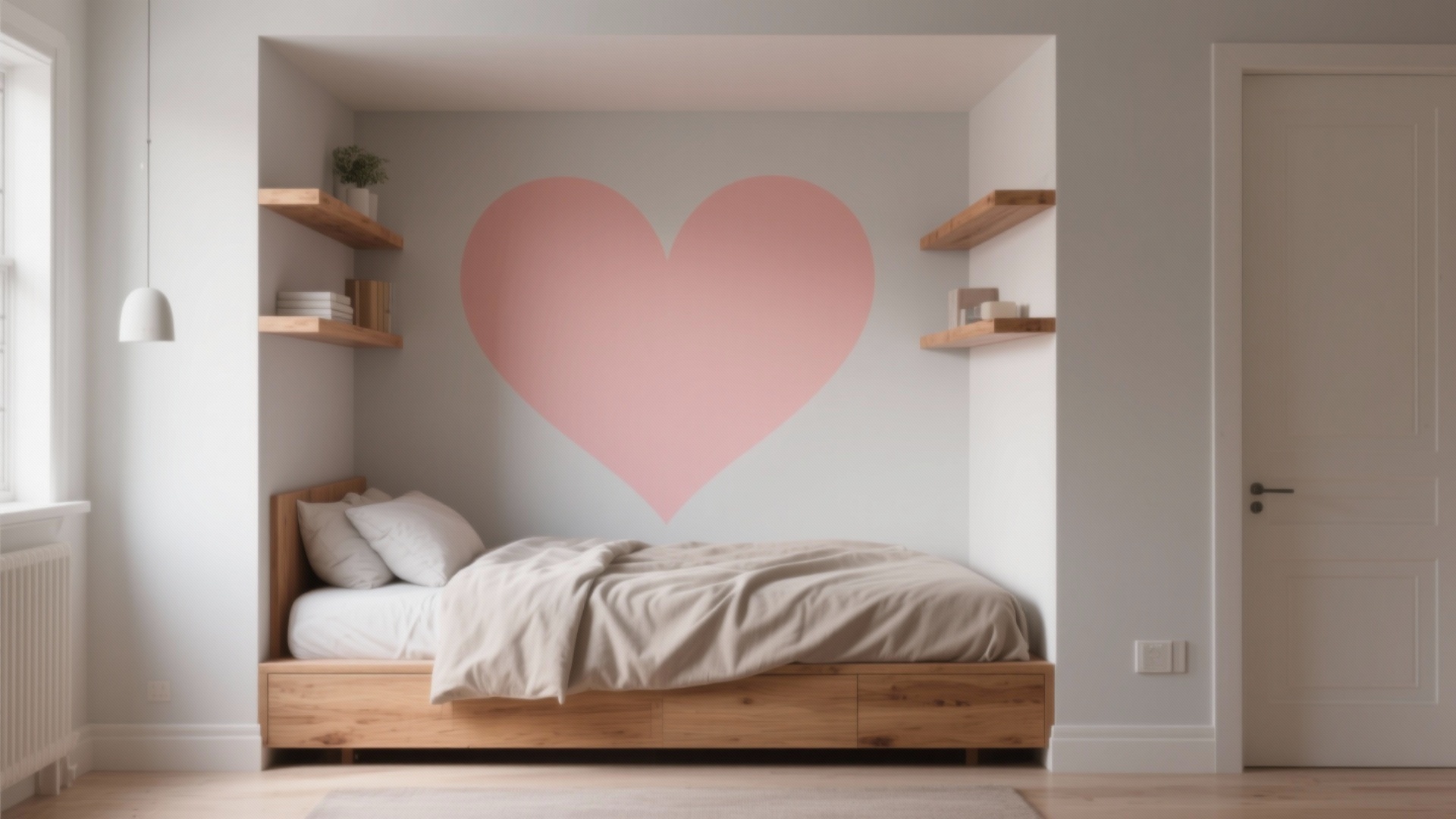 5 Wall Heart Design Ideas for Small Spaces