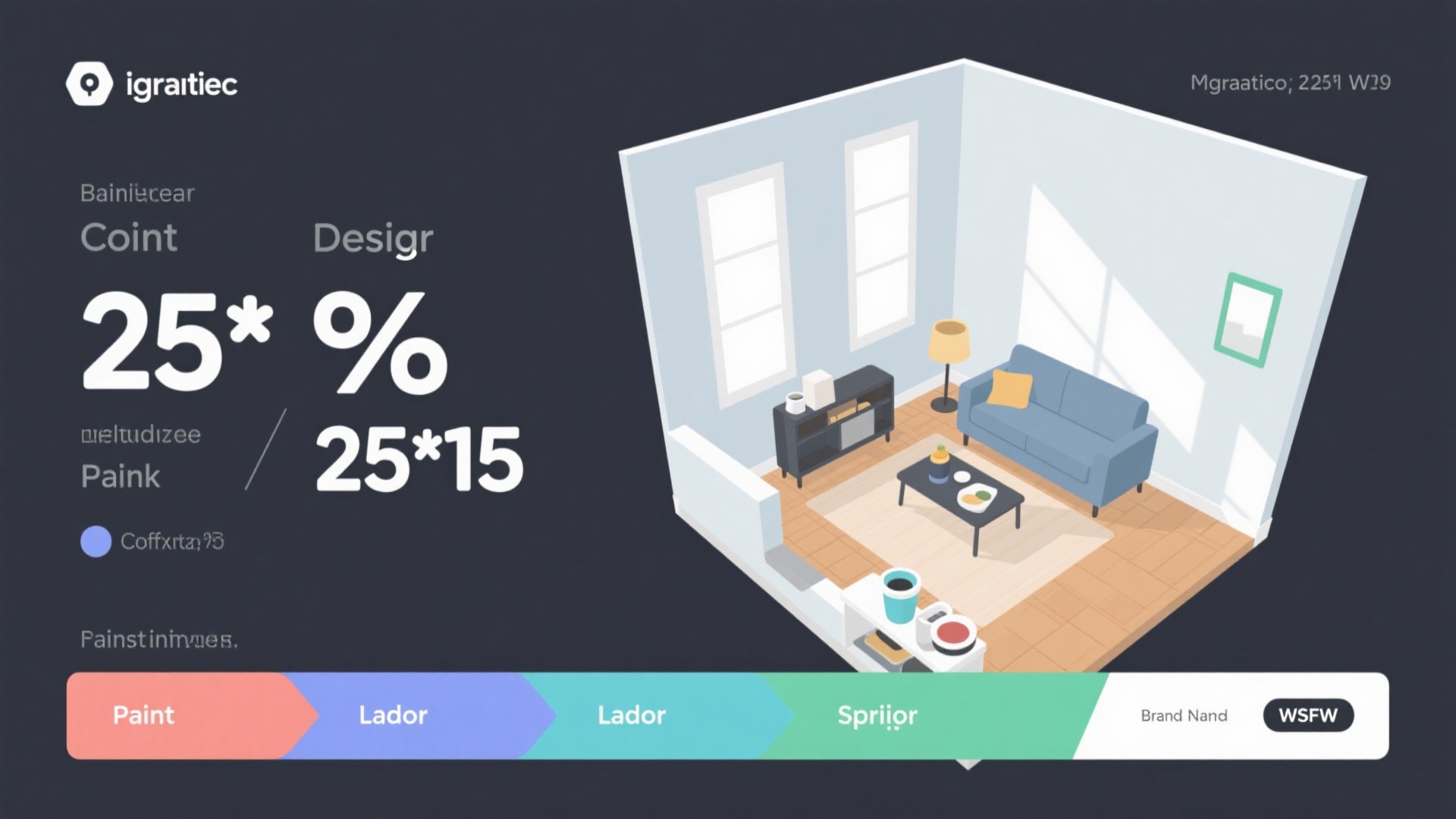 Cost to Paint a 25x15 Living Room – Detailed Estimate