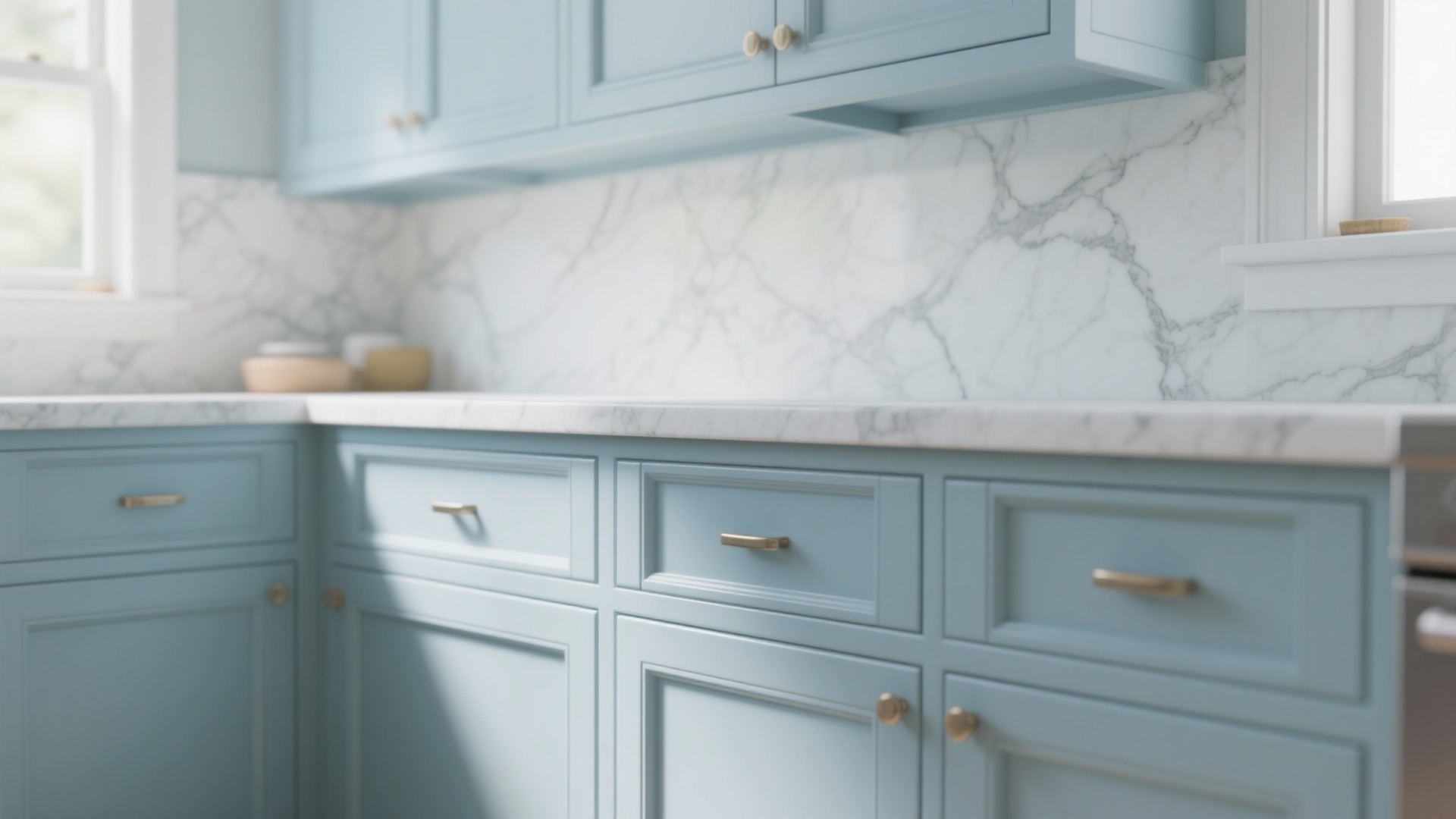 Light Blue Kitchen Paint: 5 Inspiring Ideas