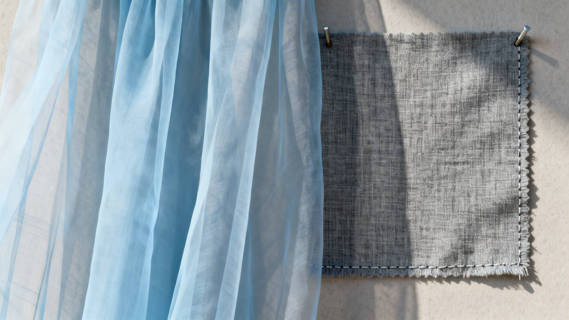 Blue & Grey Living Room Curtains — 5 Inspo Ideas