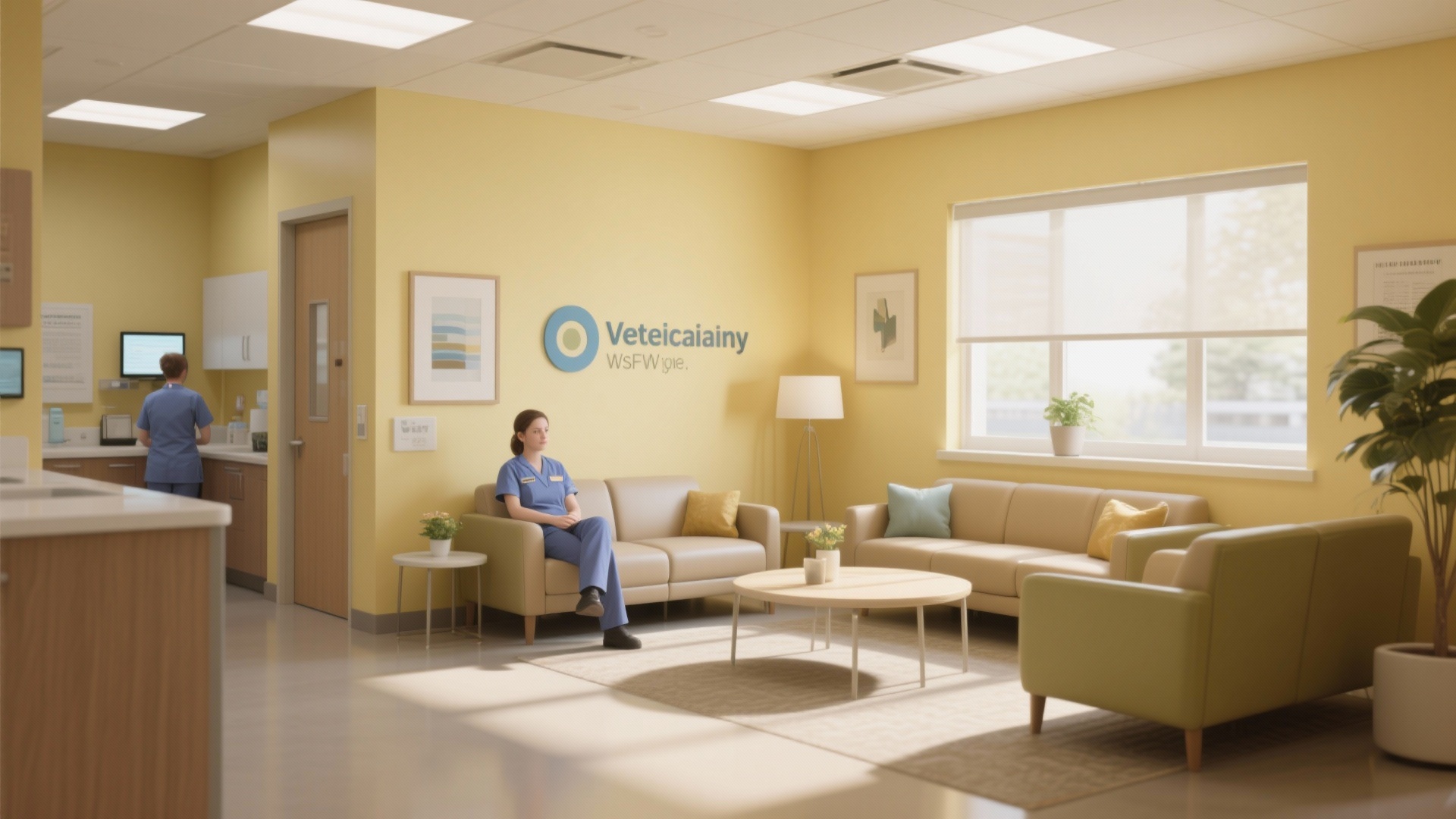 Vet Clinic Feels Cold? 10 Vet Clinic Color Ideas That Calm Pets