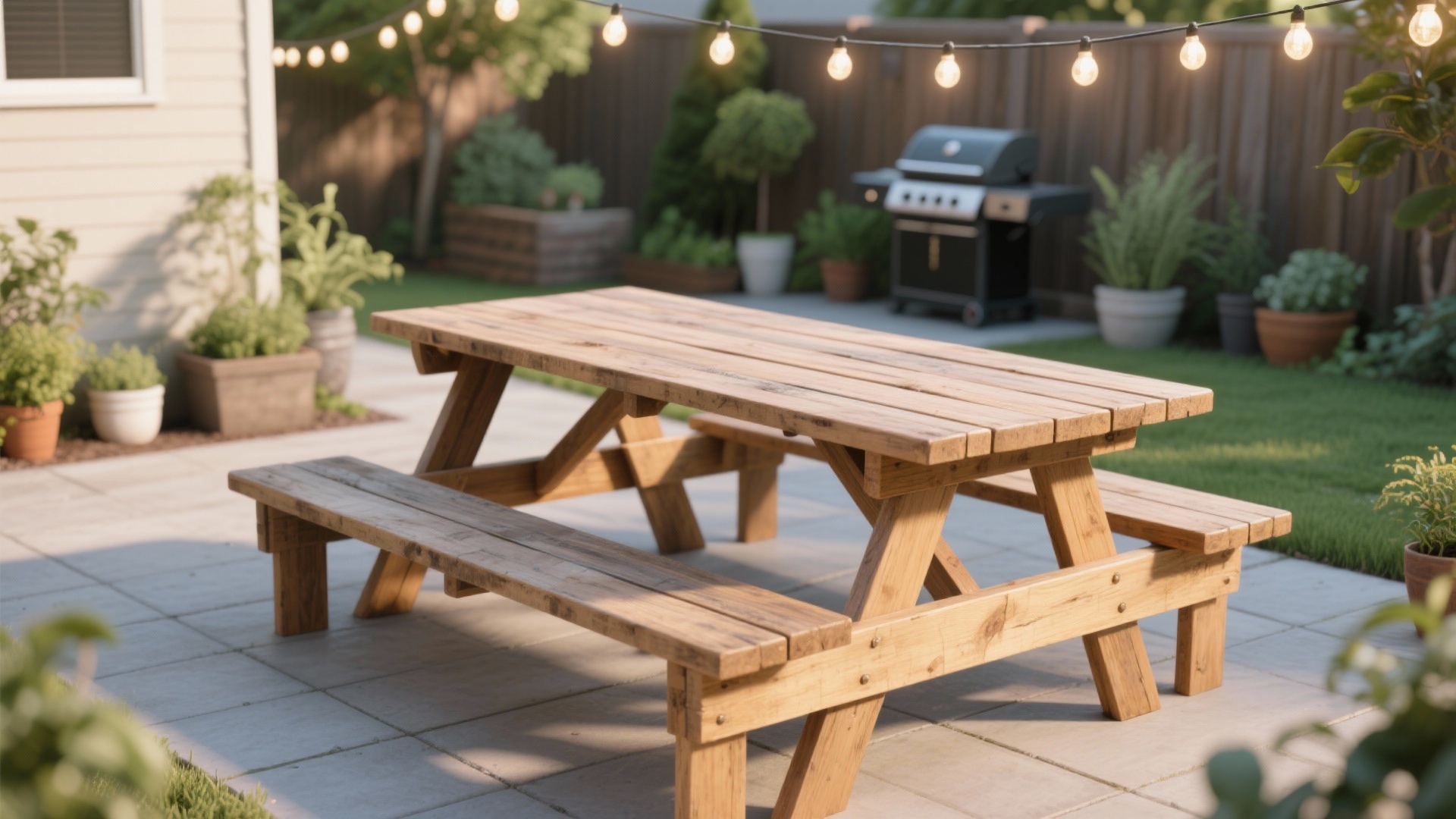 DIY Picnic Table from Pallets: Simple Steps to Build Your Own