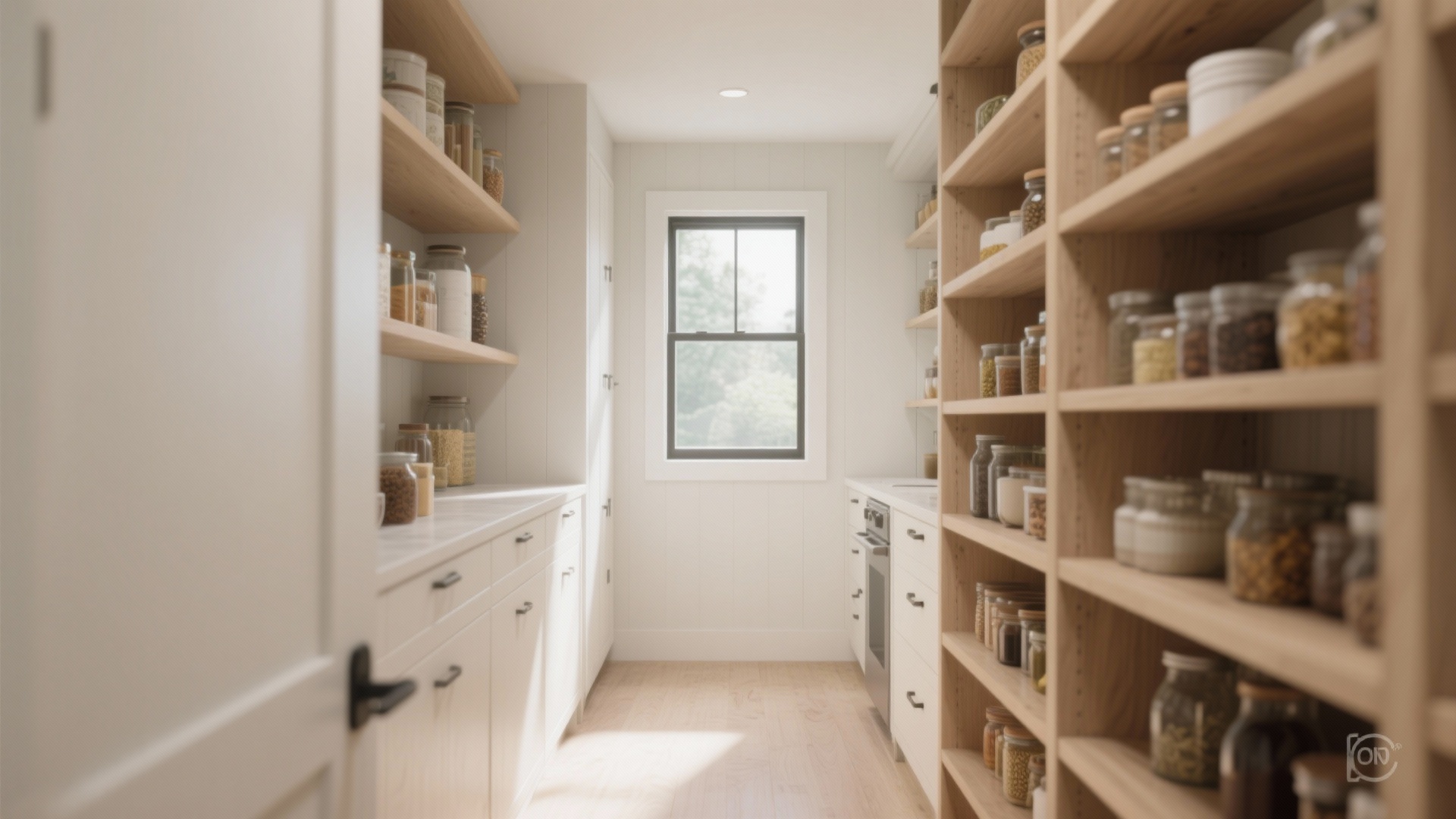 10 Walk-In Kitchen Pantry Design Ideas