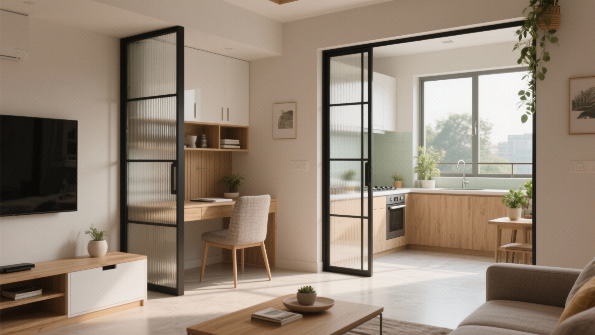 1 BHK Flat in Panvel: 5 Smart Interior Design Ideas
