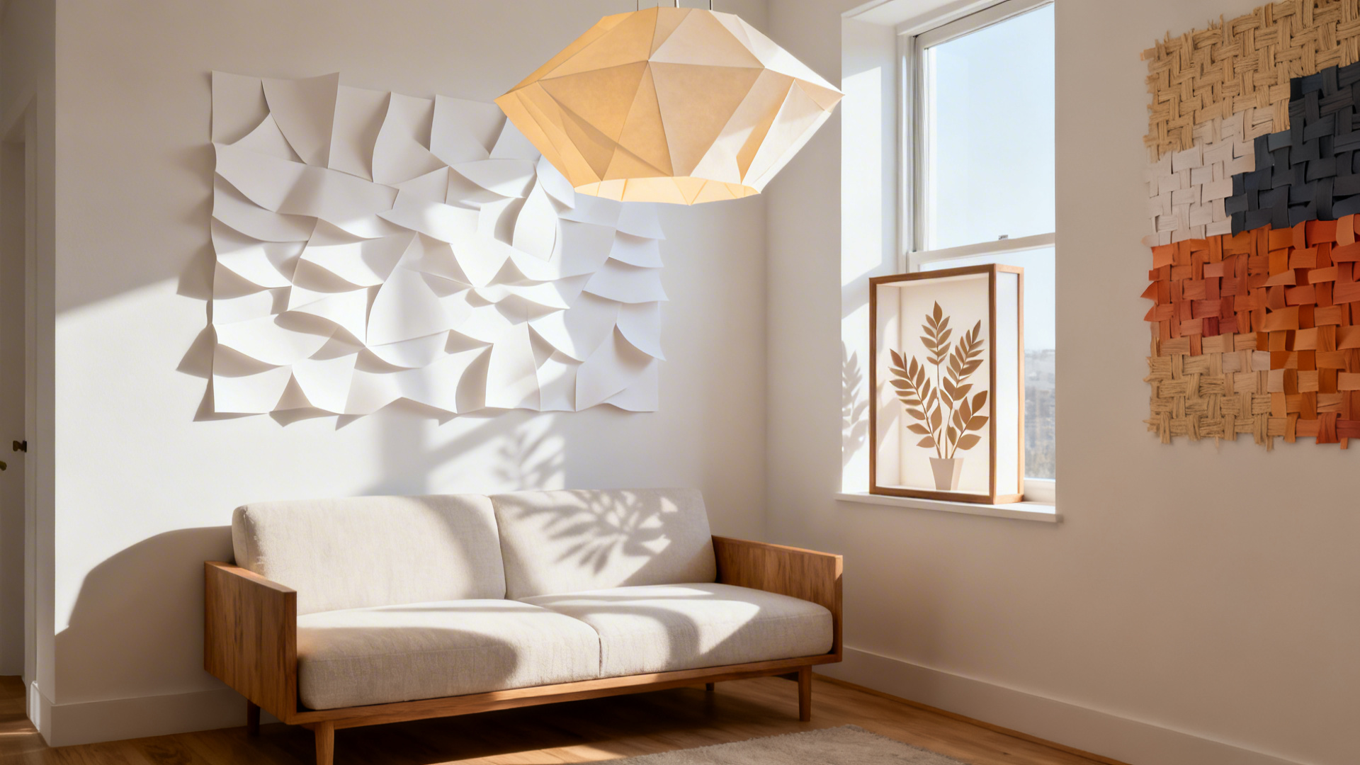 5 Handmade Paper Craft Ideas for Room Decoration