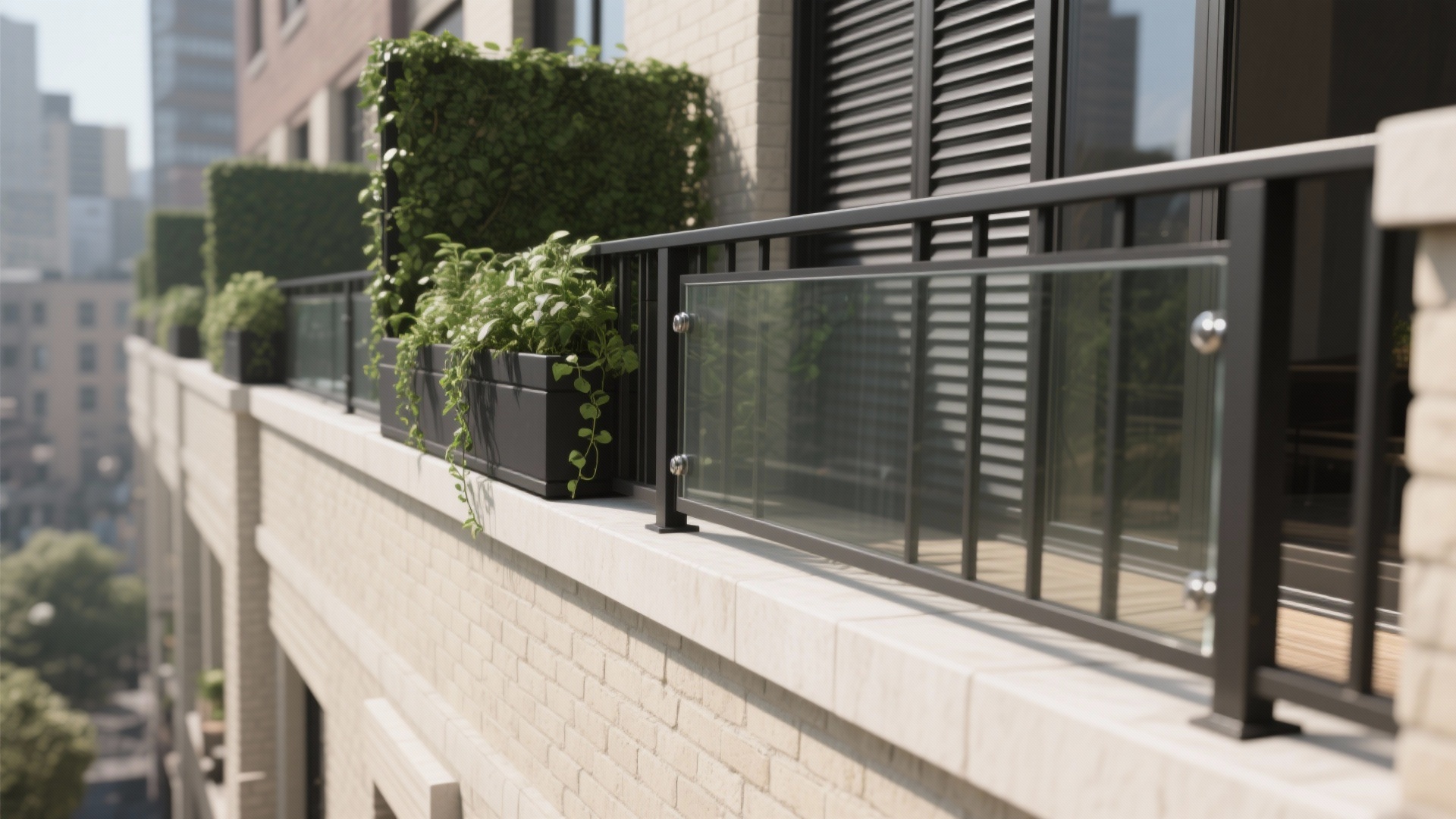 5 Parapet Wall Design with Grill Ideas That Work