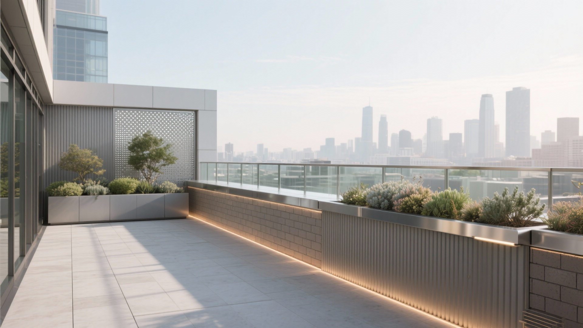 5 Side Parapet Wall Design Ideas for Small Homes